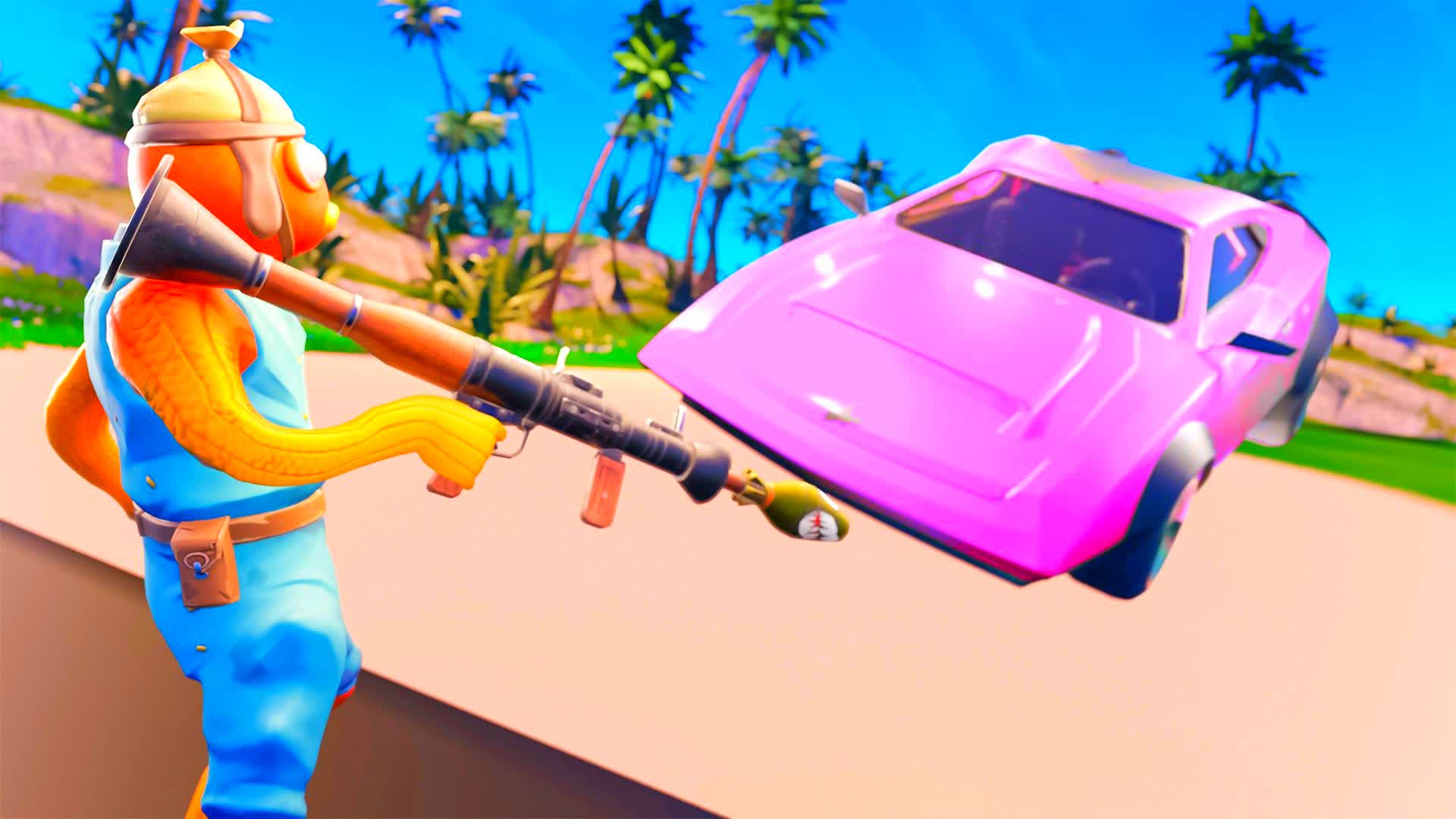 SUMMER ROCKETS VS CARS ☀️ 6420-8829-2407 by clmzi - Fortnite Creative ...