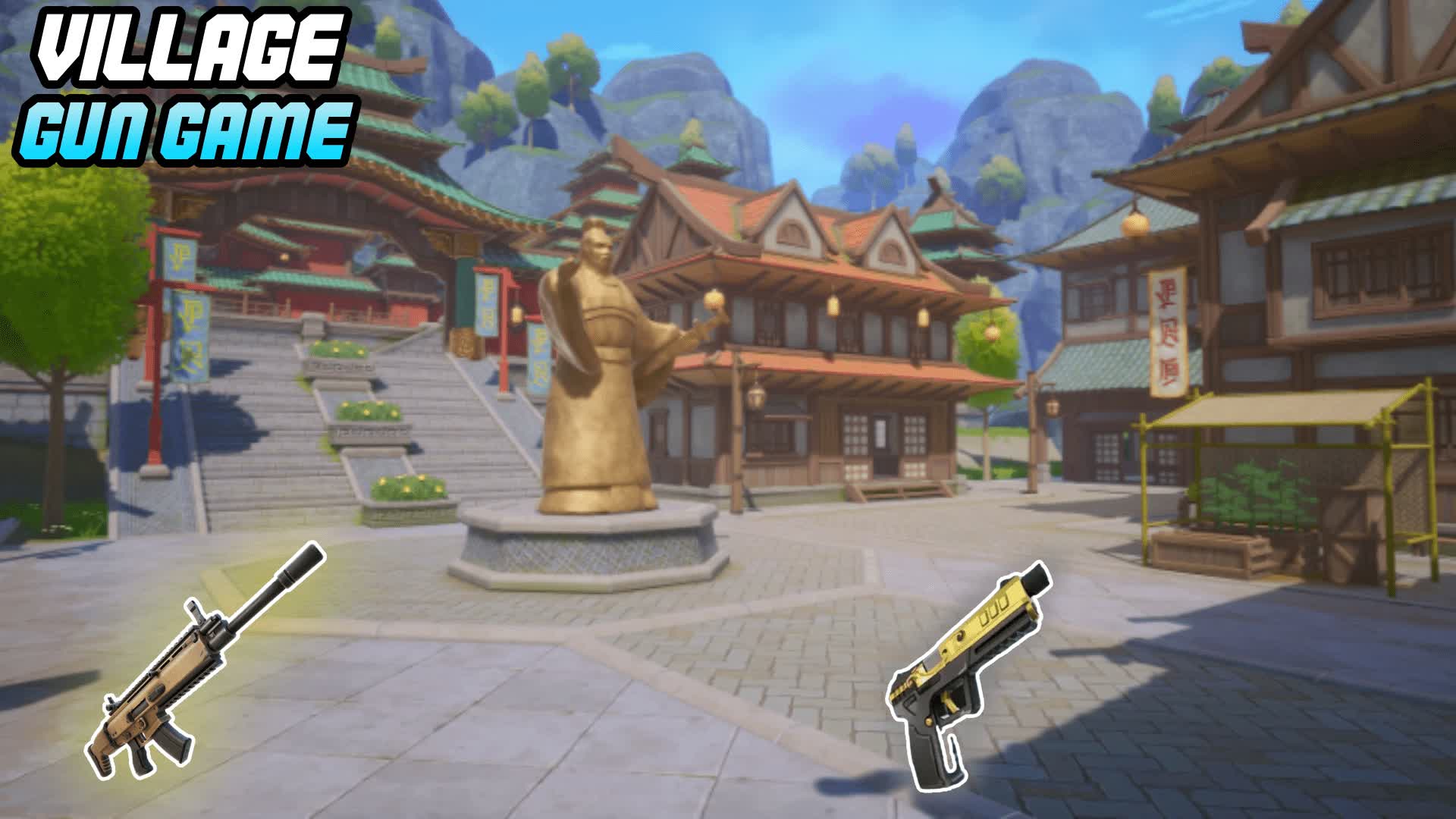 🔥Chapter 5 - Village Gun Game 🔫 7120-9304-6503 by caviayouri - Fortnite ...