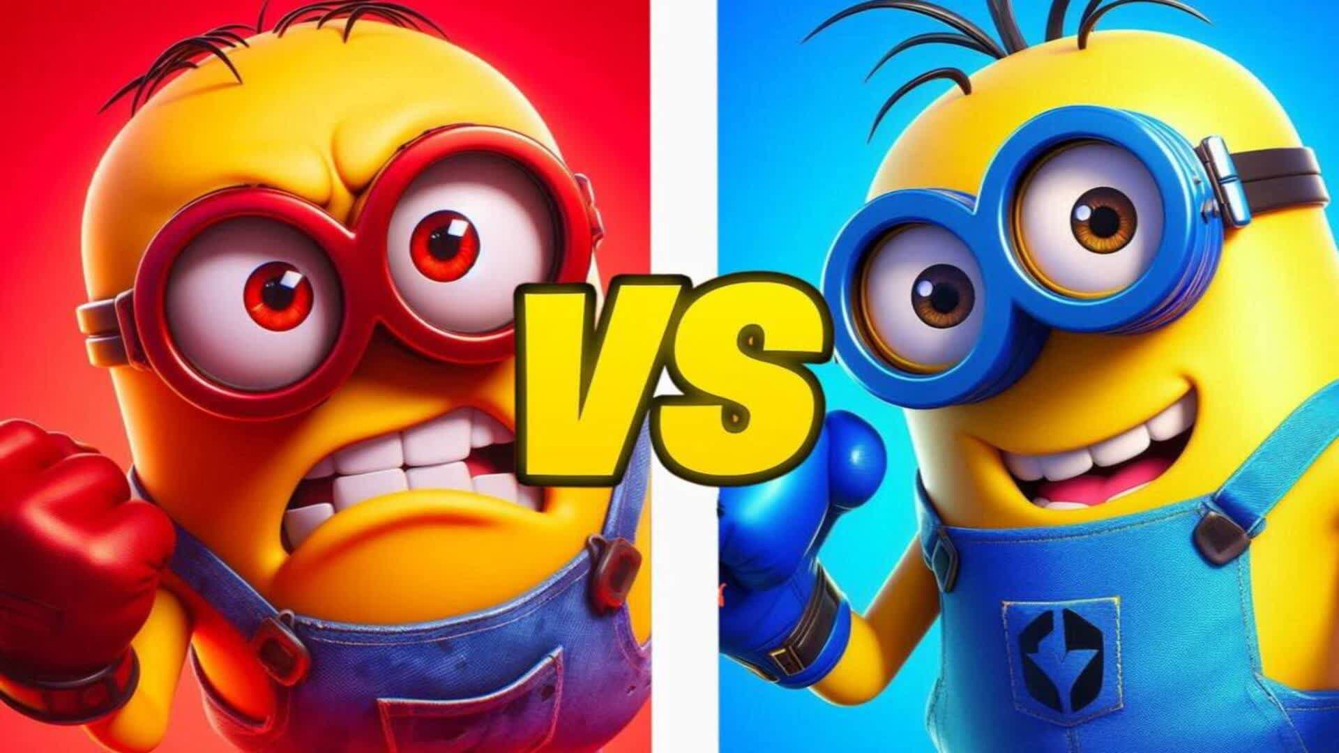 ANGRY MINION VS MINION 1598-8152-5868 by lalap - Fortnite Creative Map ...