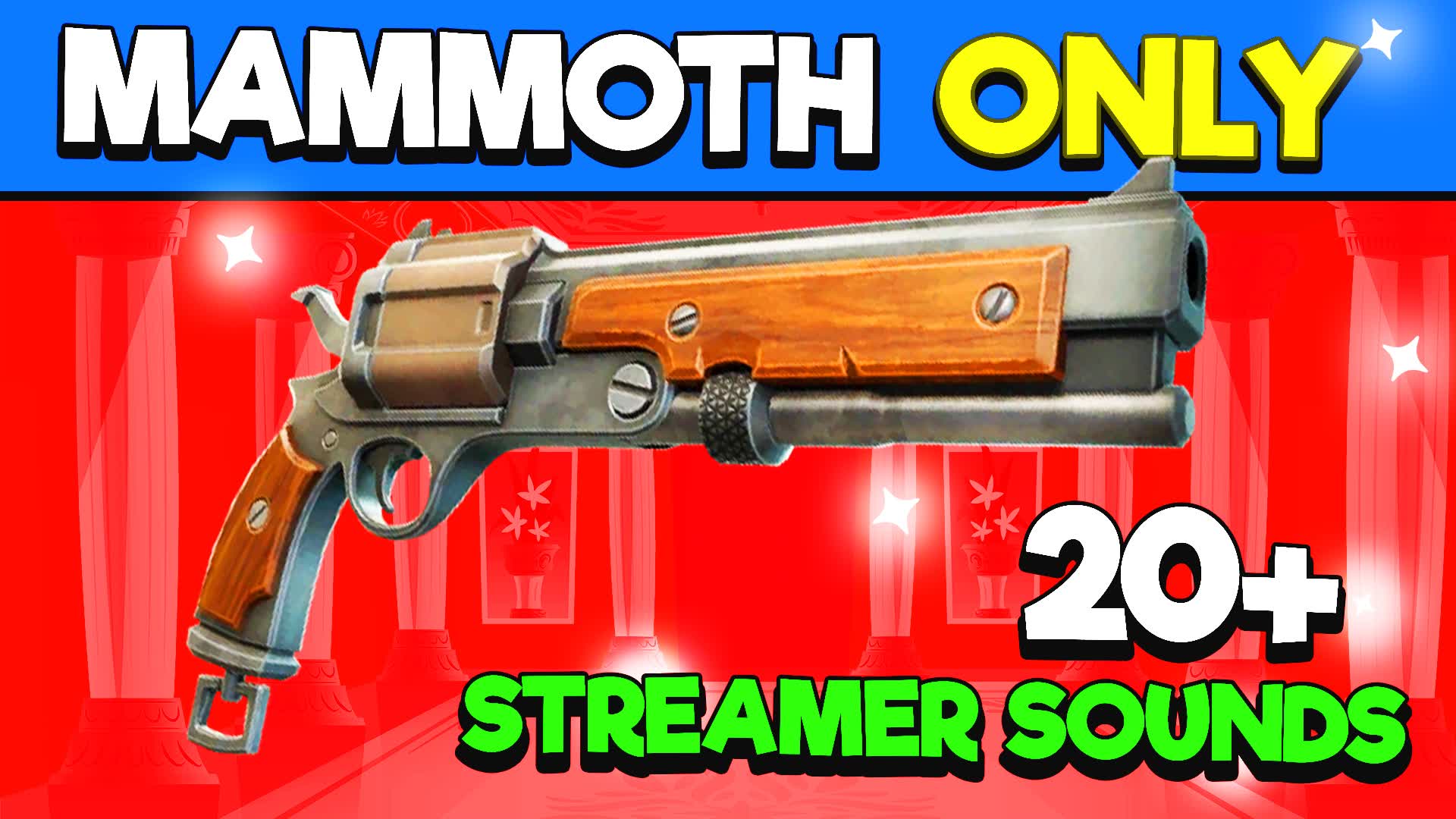 Mammoth Only!! 🎯First Person! 0039-2866-1692 by mbored - Fortnite ...