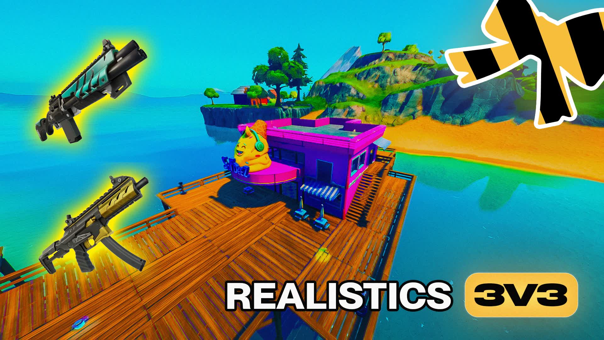 🌲 SPEED REALISTICS (3v3) - FINEST 🌲 6369-4500-6726 by finest - Fortnite ...