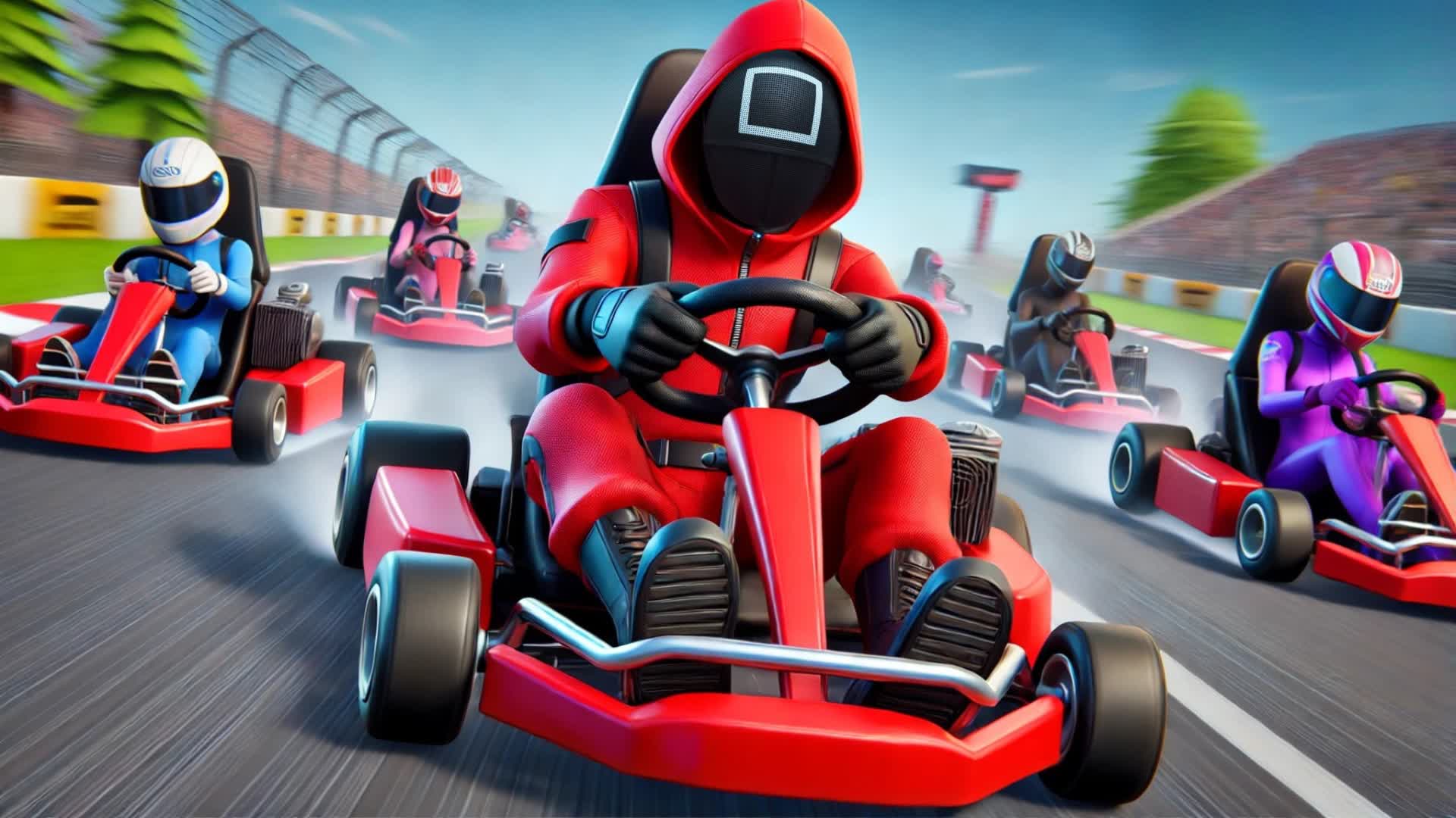 SQUID GAME RACE 0244-8718-2527 by thearenaproject - Fortnite Creative ...