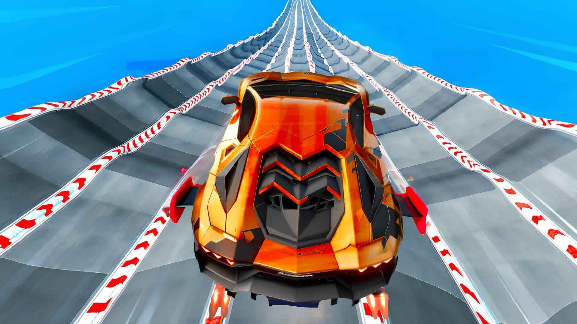 EPIC MEGA RAMP 9396-4438-3293 by googman - Fortnite Creative Map Code ...