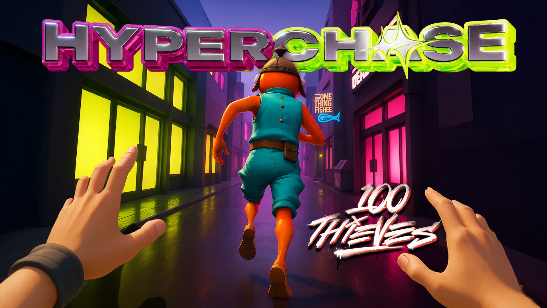 HYPERCHASE 2334-7603-4208 by karta - Fortnite