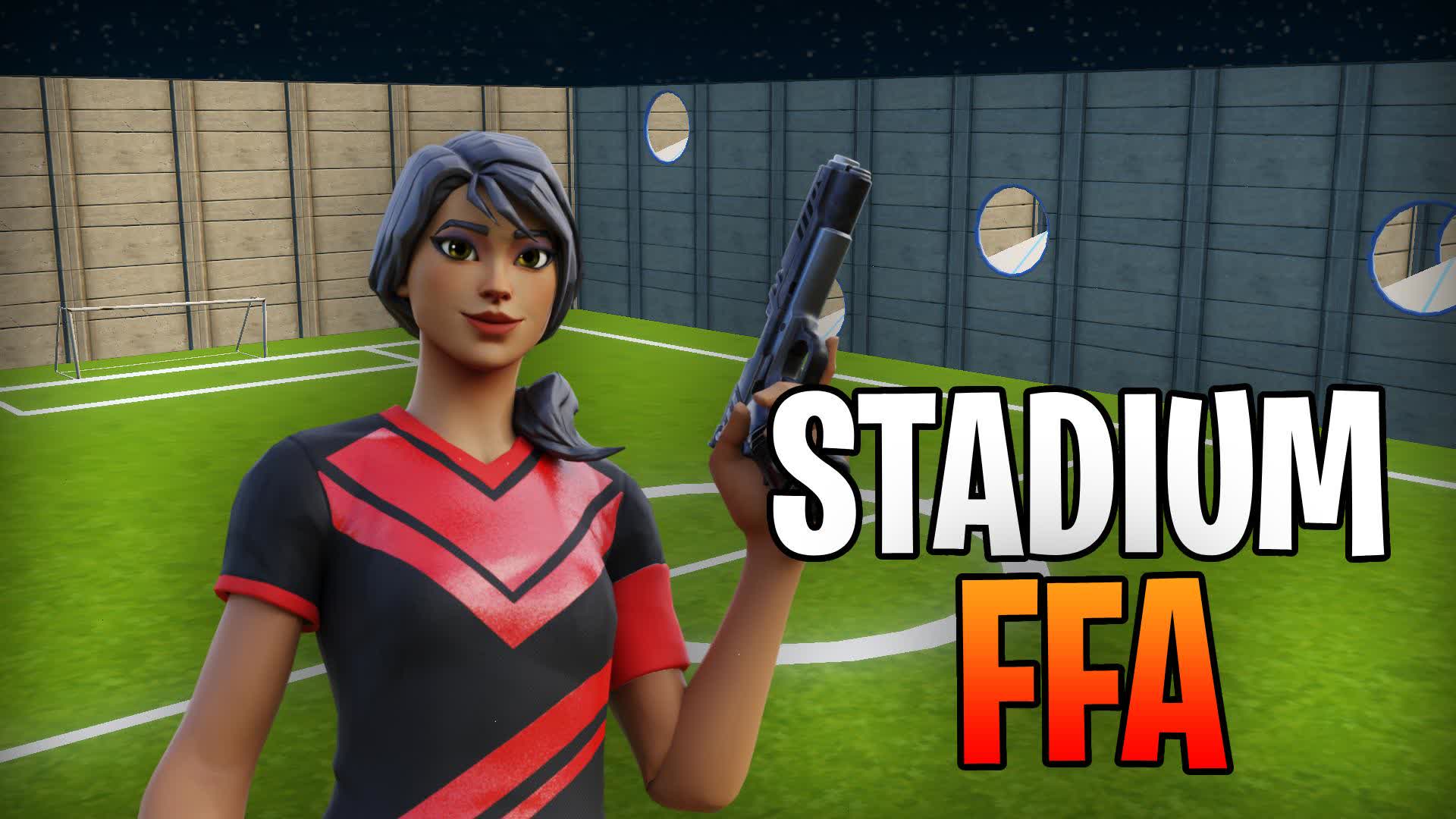 Stadium Fight FFA 0693-0370-5826 by flofr9 - Fortnite Creative Map Code ...