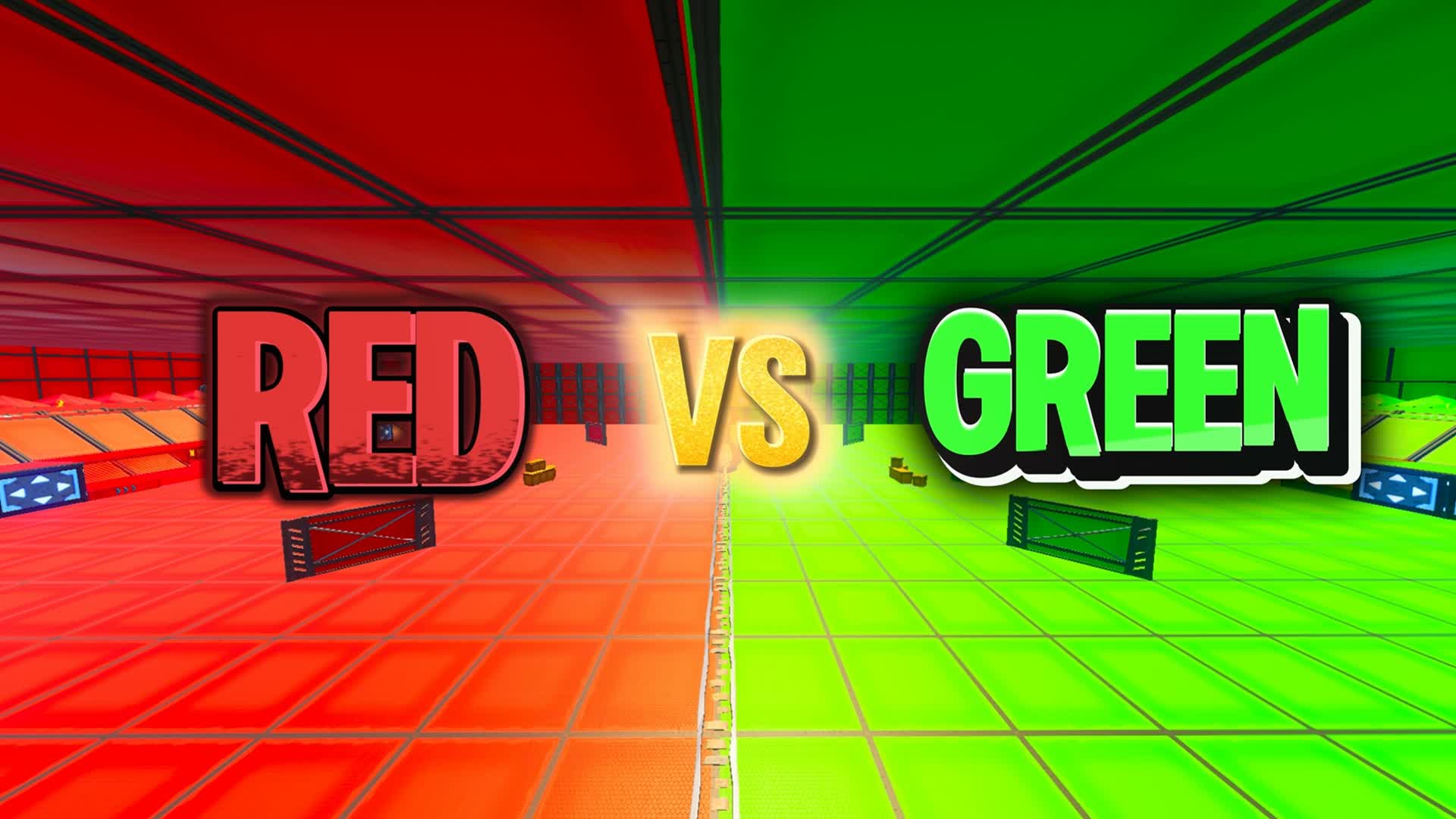 CRAZY RED VS GREEN 🔴🟢 7851-4432-5568 by sevenfn - Fortnite Creative Map ...