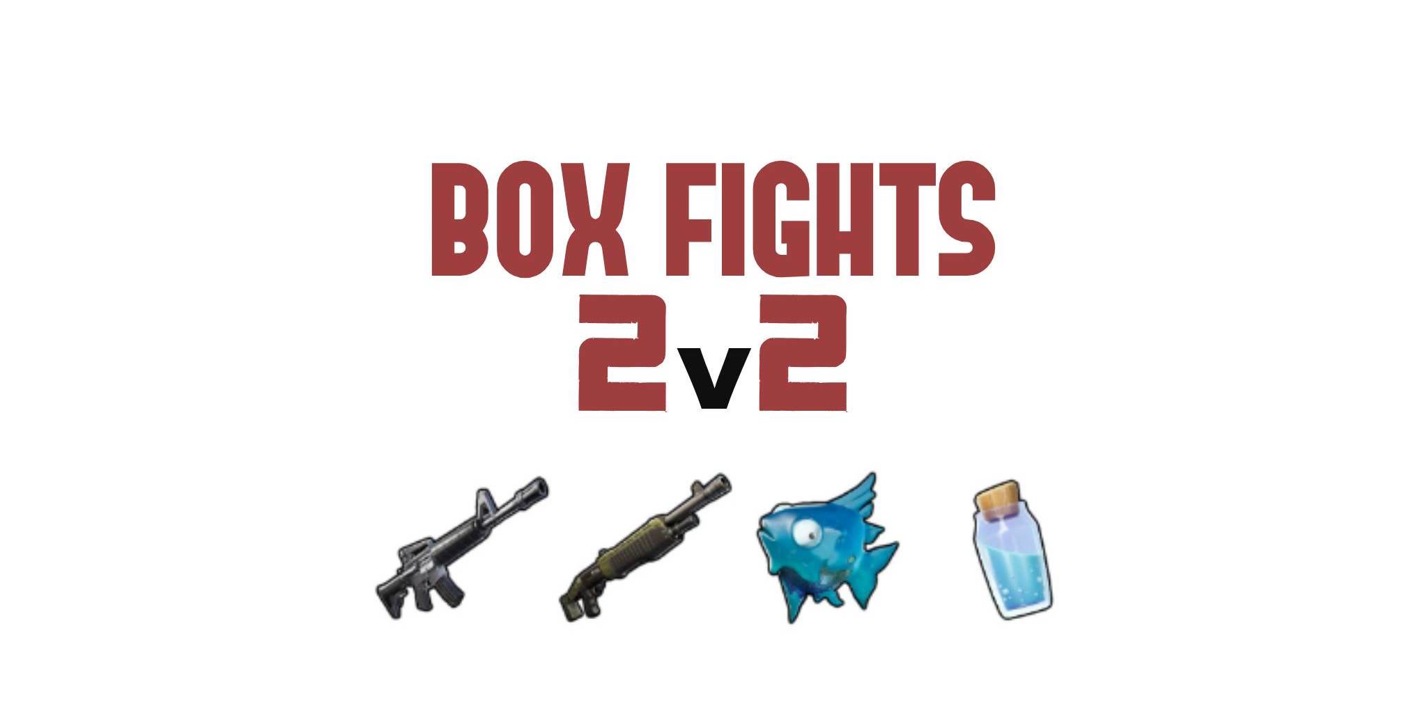 BOX FIGHT (2V2) 6144-0031-1802 by trece2007 - Fortnite Creative Map ...