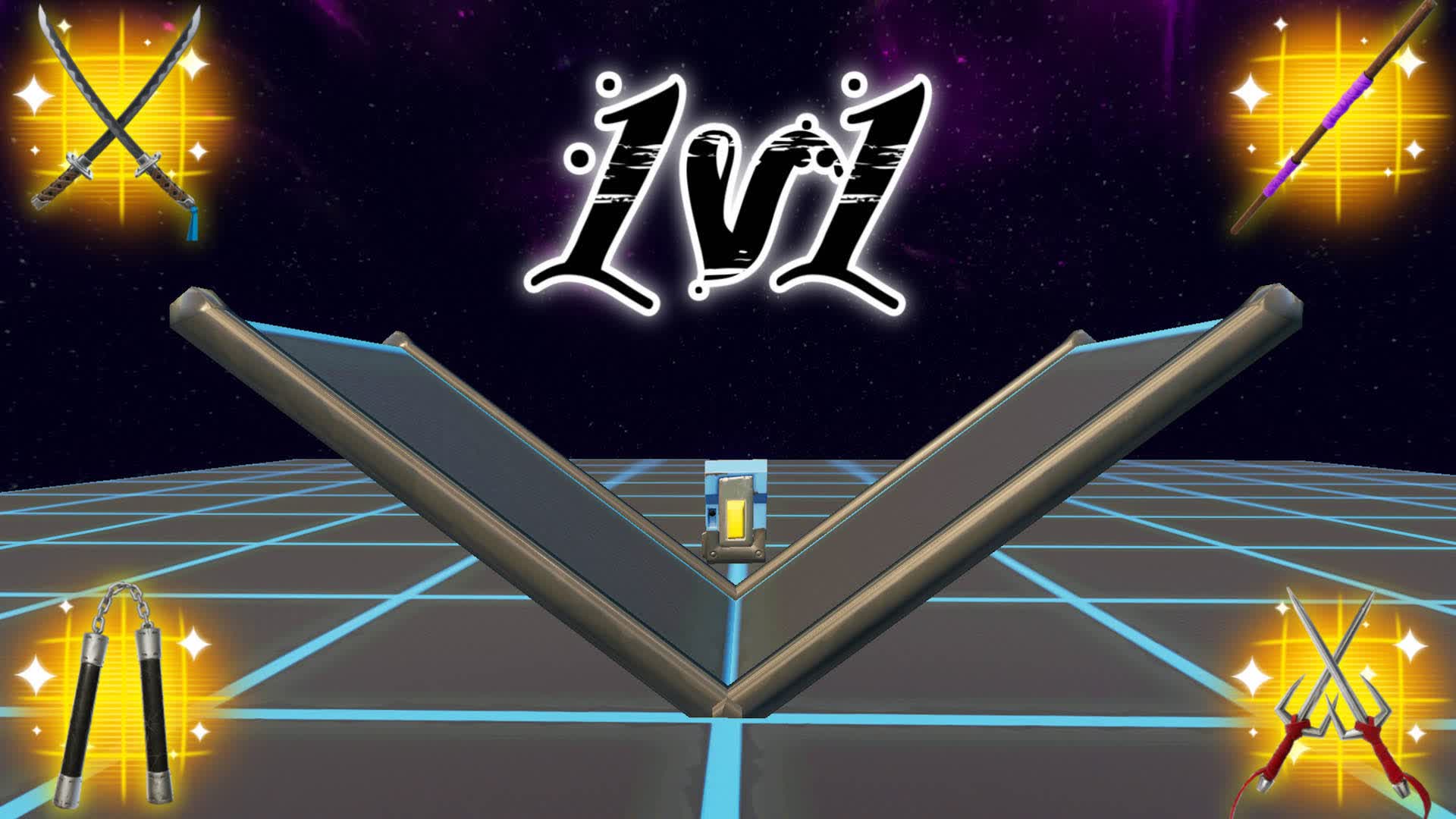 Super Tmnt 1v1 Ffa 6067 3708 7072 By Kalimoune Fortnite Creative Map