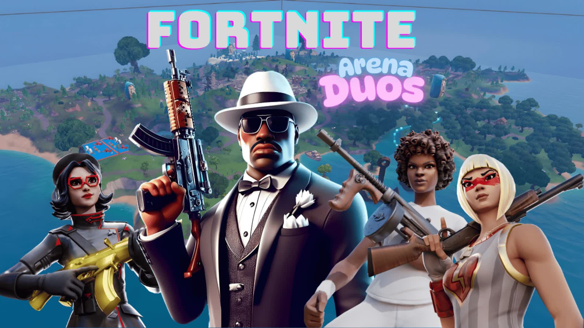 FORTNITE RELOAD DUO ARENA 9157-7237-1285, de youtubebest09 — Fortnite