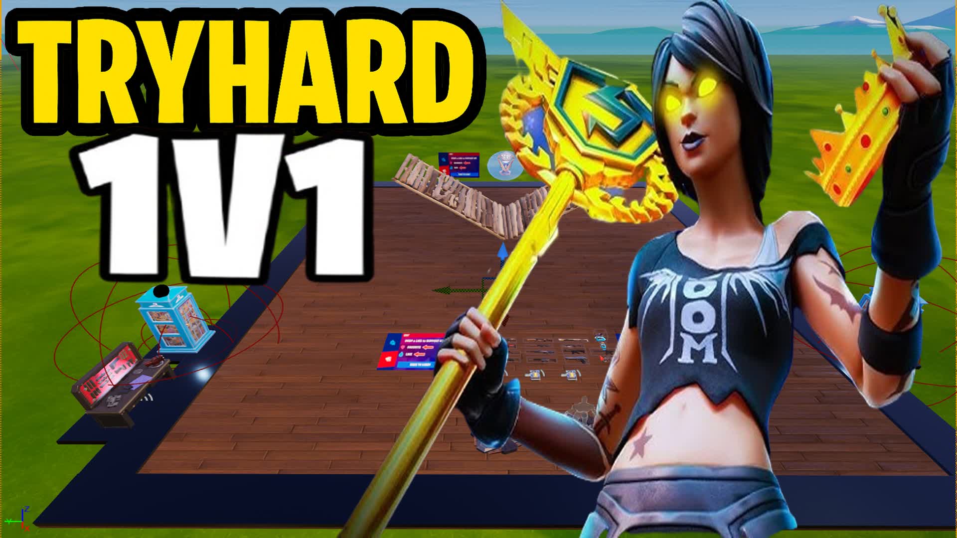 Tryhard 1V1 - Smooth Build Fight ⚡️🔥 5829-7871-8677 by mbx - Fortnite