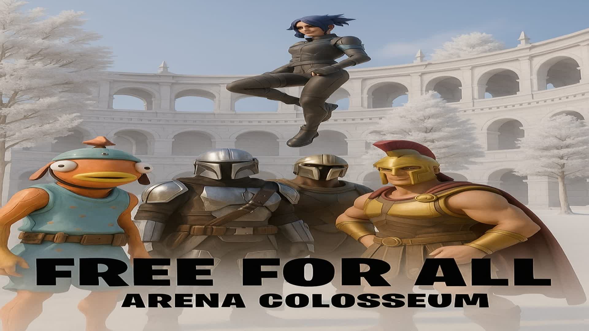 Colosseum zero build 1883-3152-1281 by moshekingg - Fortnite Creative ...