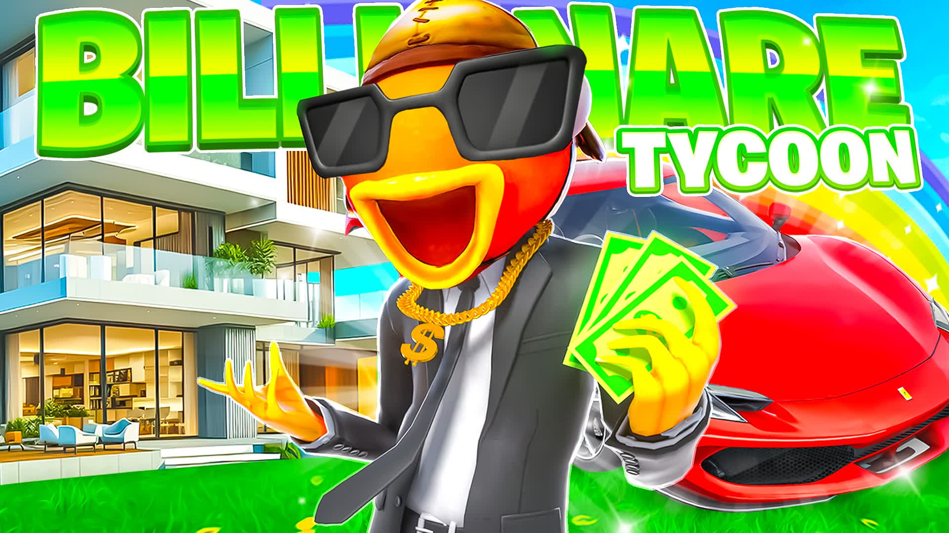 💸BILLIONAIRE TYCOON 8288-8981-5210 by y.yt - Fortnite Creative Map Code ...