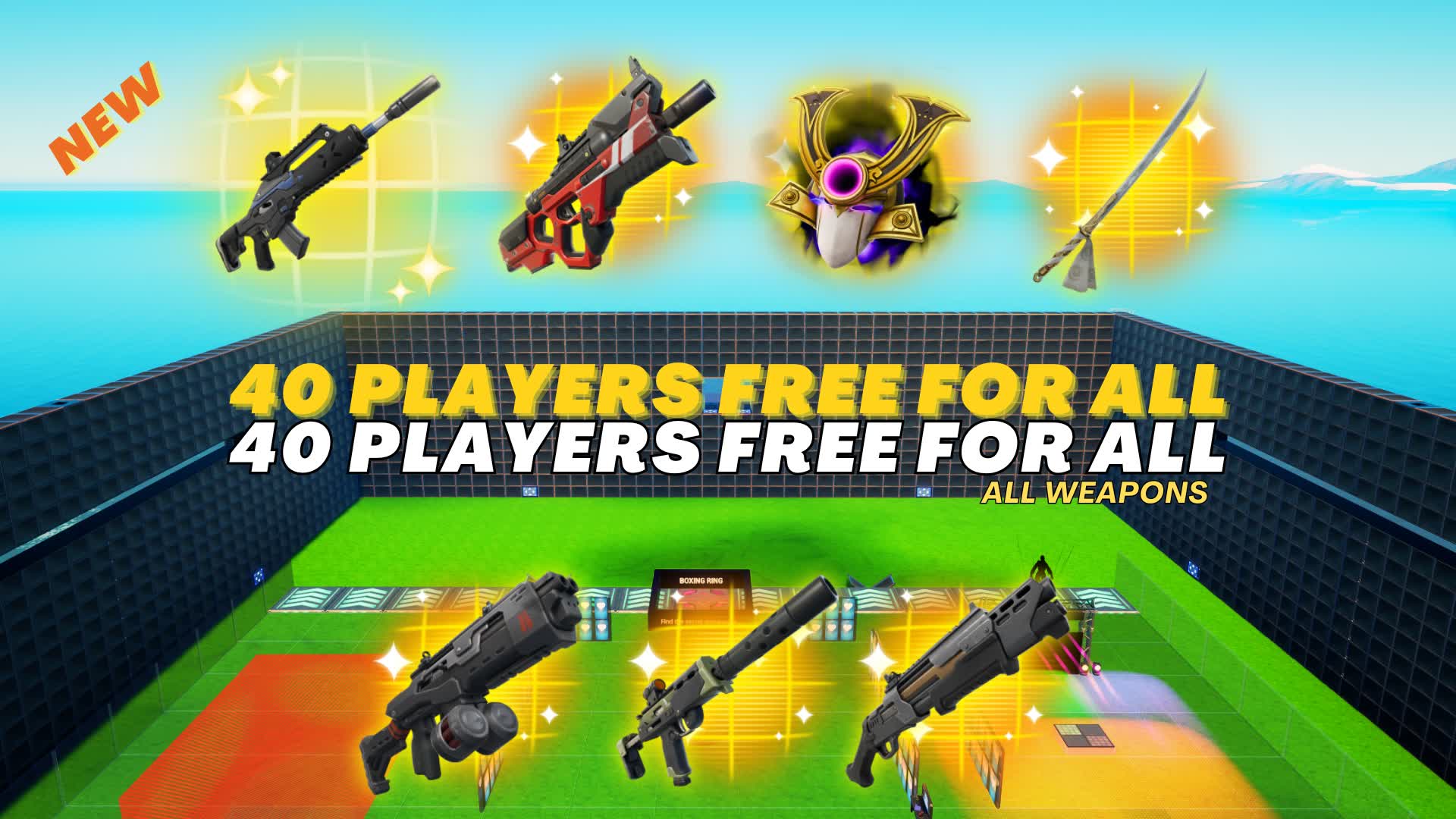 Super Free For All 1545-4991-0150 by a2024 - Fortnite Creative Map Code ...