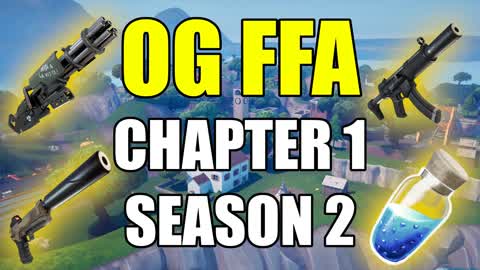 OG FFA | Chapter 1 Season 2 9442-4008-7020 by igazember - Fortnite ...