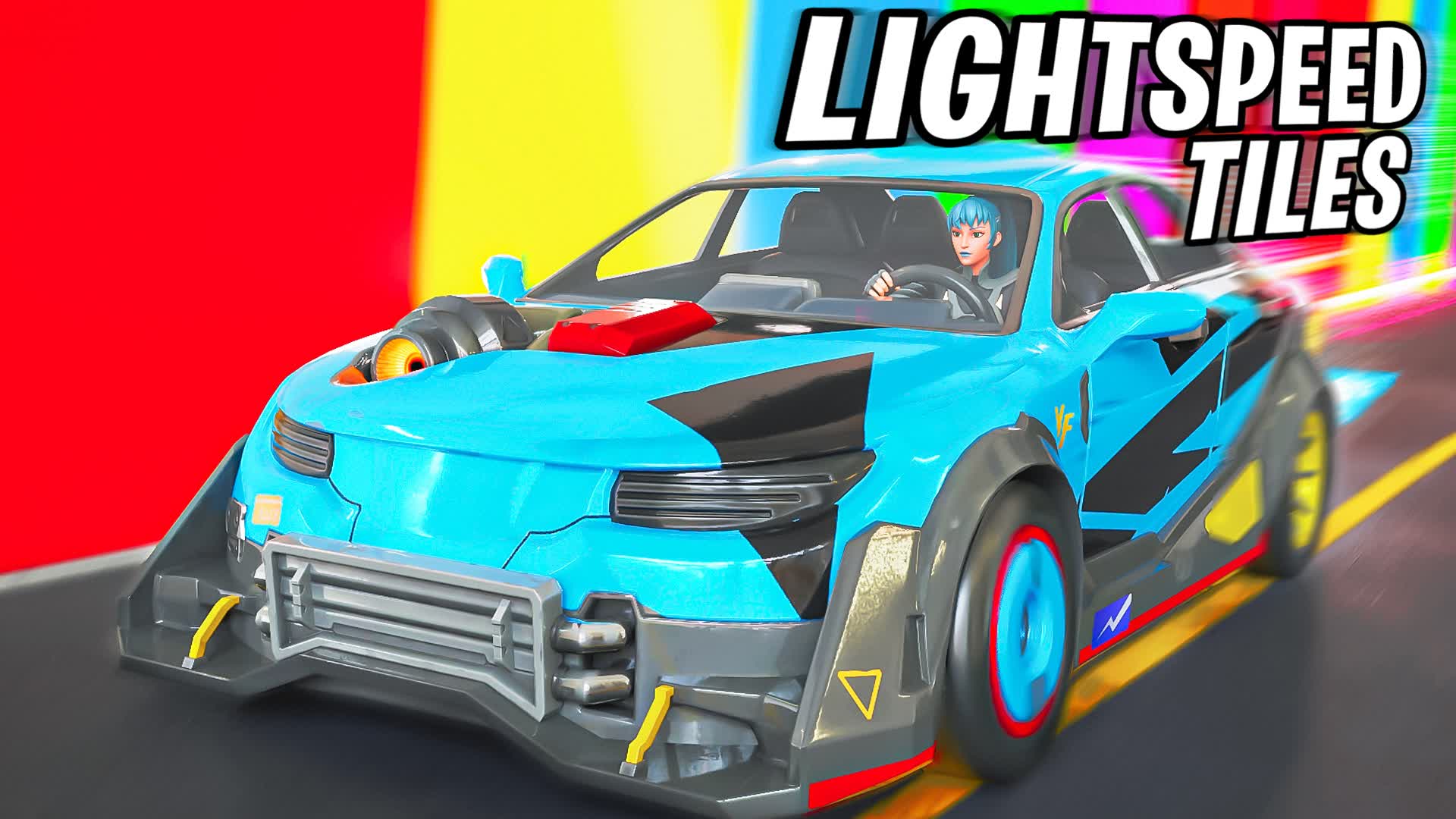 Lightspeed Tiles 2933-5974-4080 by bobbybuilds - Fortnite Creative Map Code - Fortnite.GG