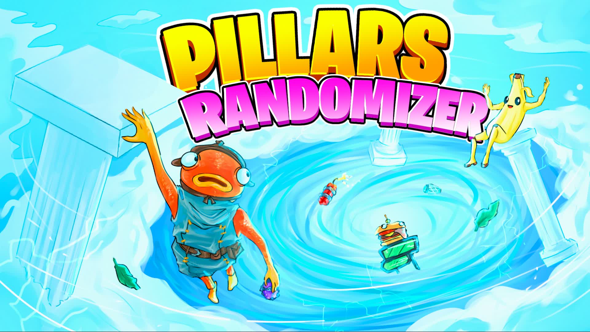 PILLARS RANDOMIZER🧩 7258-9161-5290 by ralphy19 - Fortnite Creative Map ...