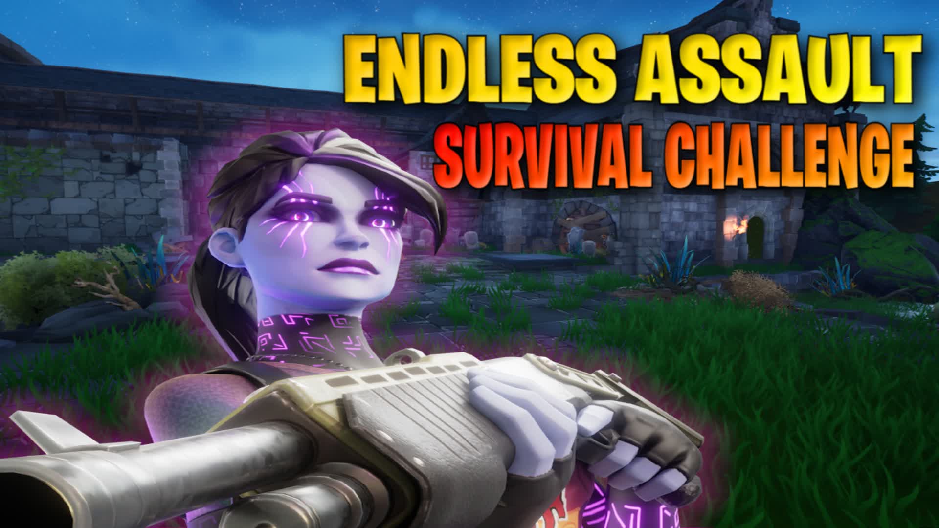 Endless assault Challenge 🔴 6264-9843-9985 by reboundking - Fortnite Creative Map Code - Fortnite.GG