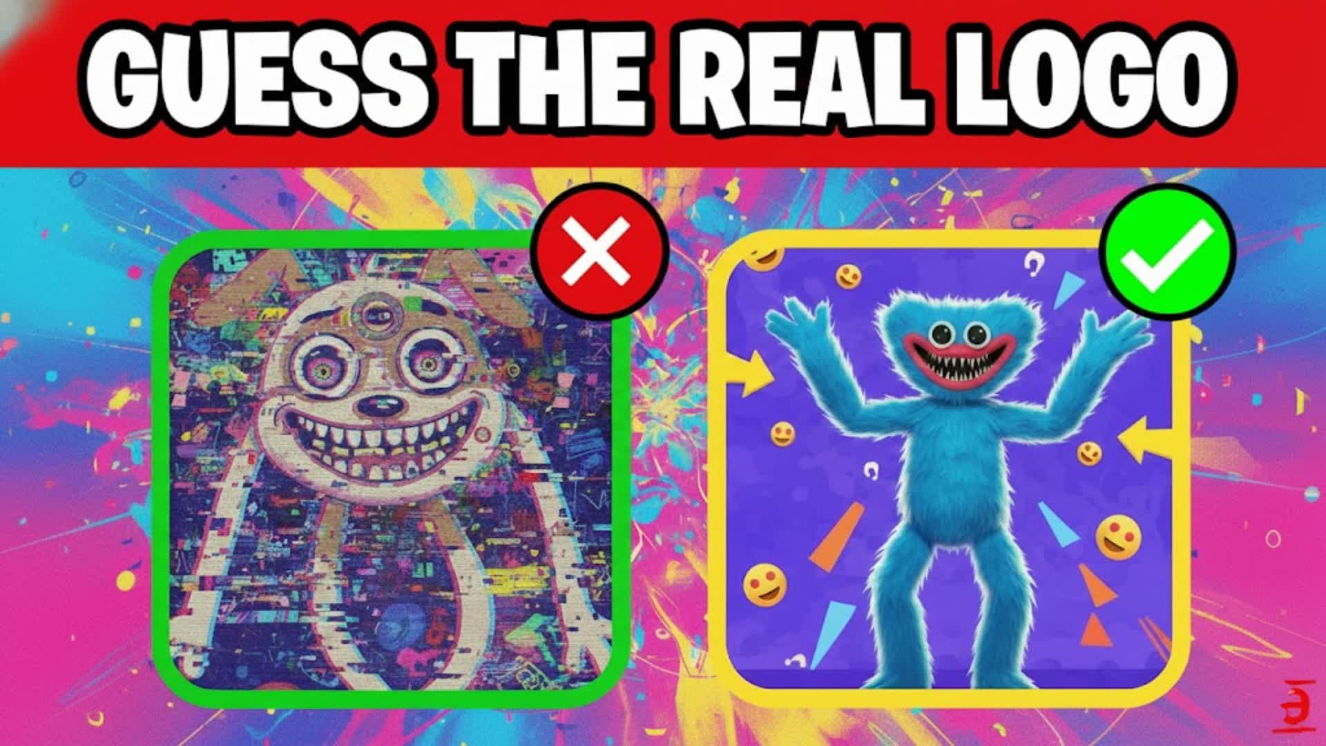 🔎GUESS THE TRUE LOGO 5450-8721-5715 by xumbinho - Fortnite Creative Map ...