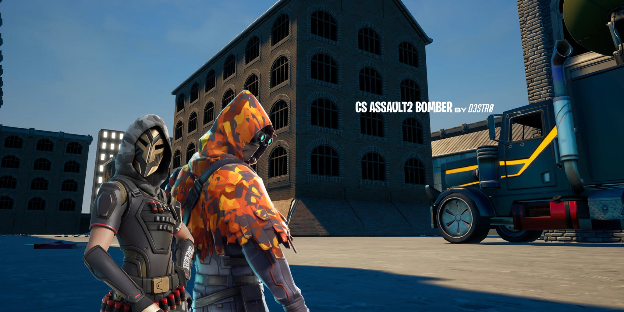 CS Assault2 Bomber 5187-1664-7173 by d3str0.com - Fortnite Creative Map ...