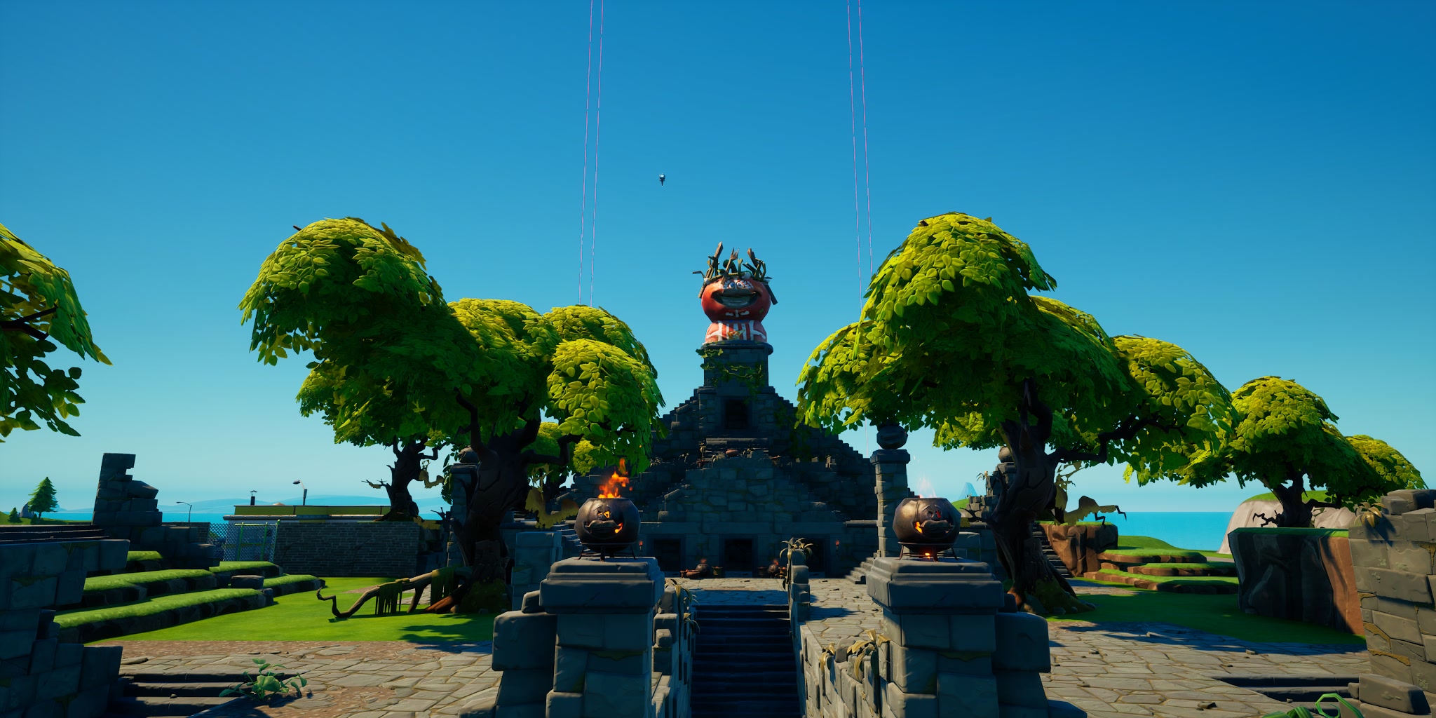 Tomato Temple Gun Game 2389-9072-5888 by theog_jpgaming - Fortnite ...