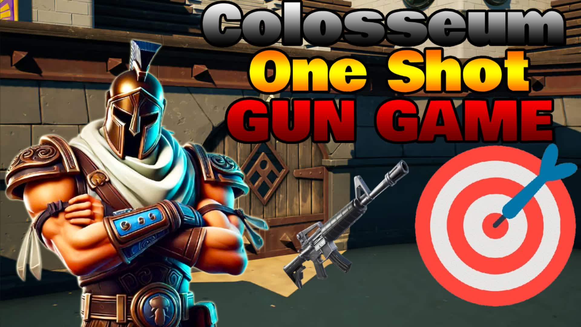 One Shot🎯 GunGame🔫 The Colosseum🏟 3378-3263-3185 by augfrost - Fortnite ...