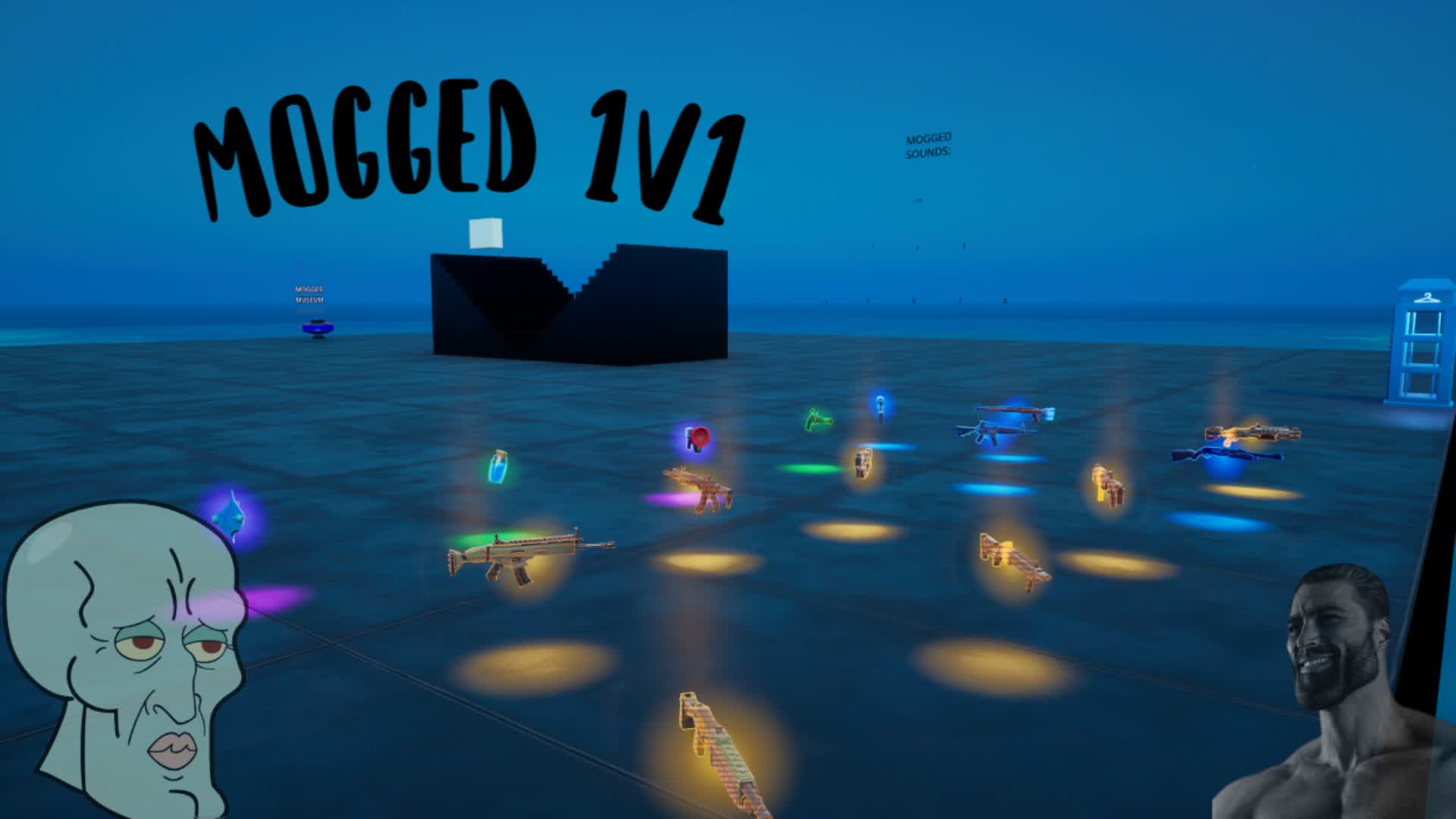 MOGGED 1v1 (0 delay) 9426-5801-4847 by semmty - Fortnite Creative Map ...