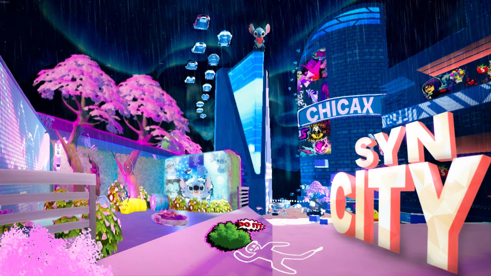 Syn City 8892-3487-2860 by chicax - Fortnite Creative Map Code ...