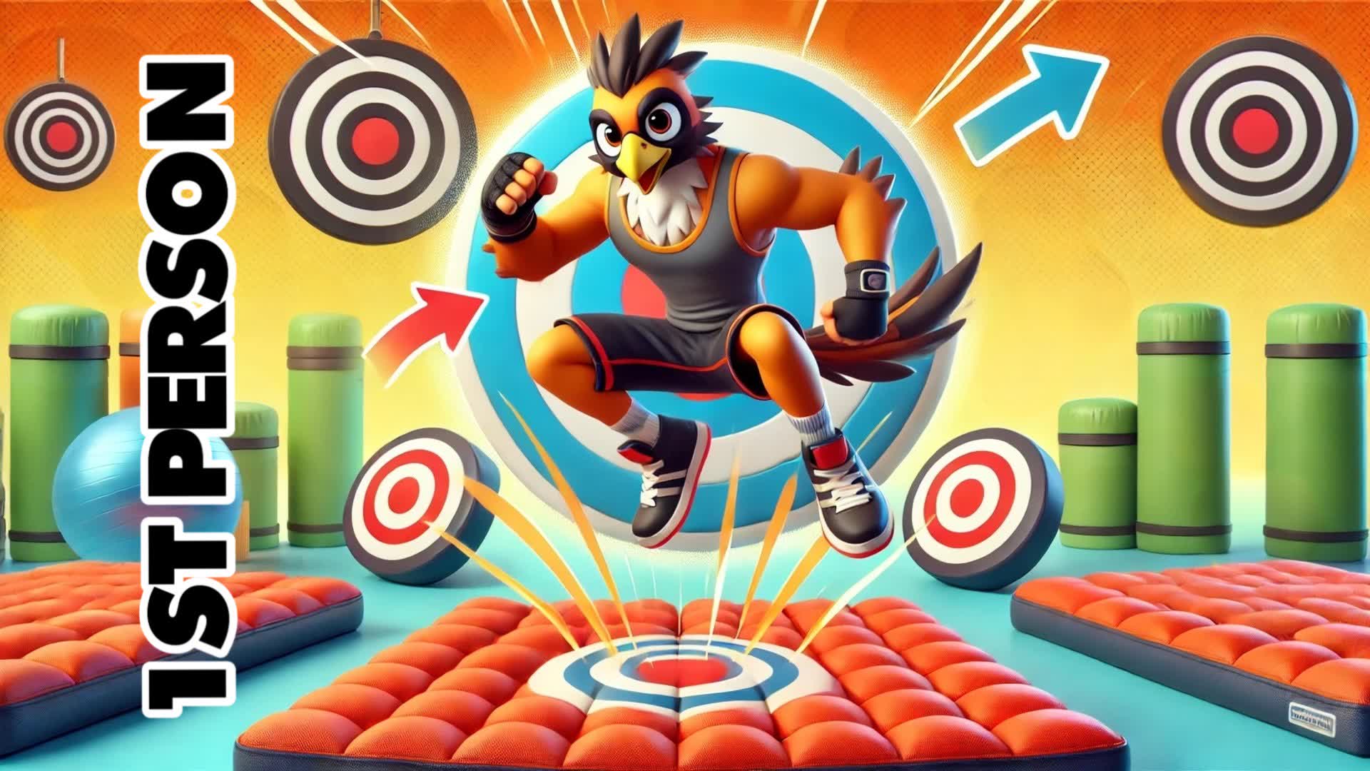 FIRST PERSON BEST BOUNCE MAP 9301-5450-9670 by poupy - Fortnite ...