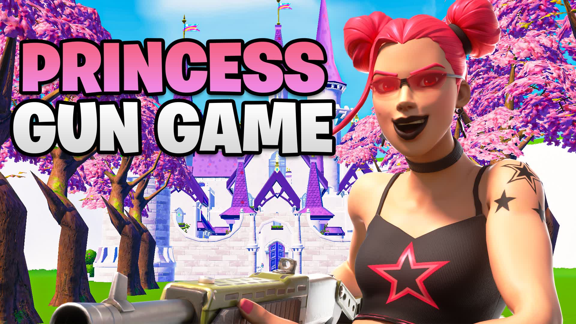 💥Princess GUN GAME💥 3836-6473-5631 by shnako - Fortnite Creative Map ...