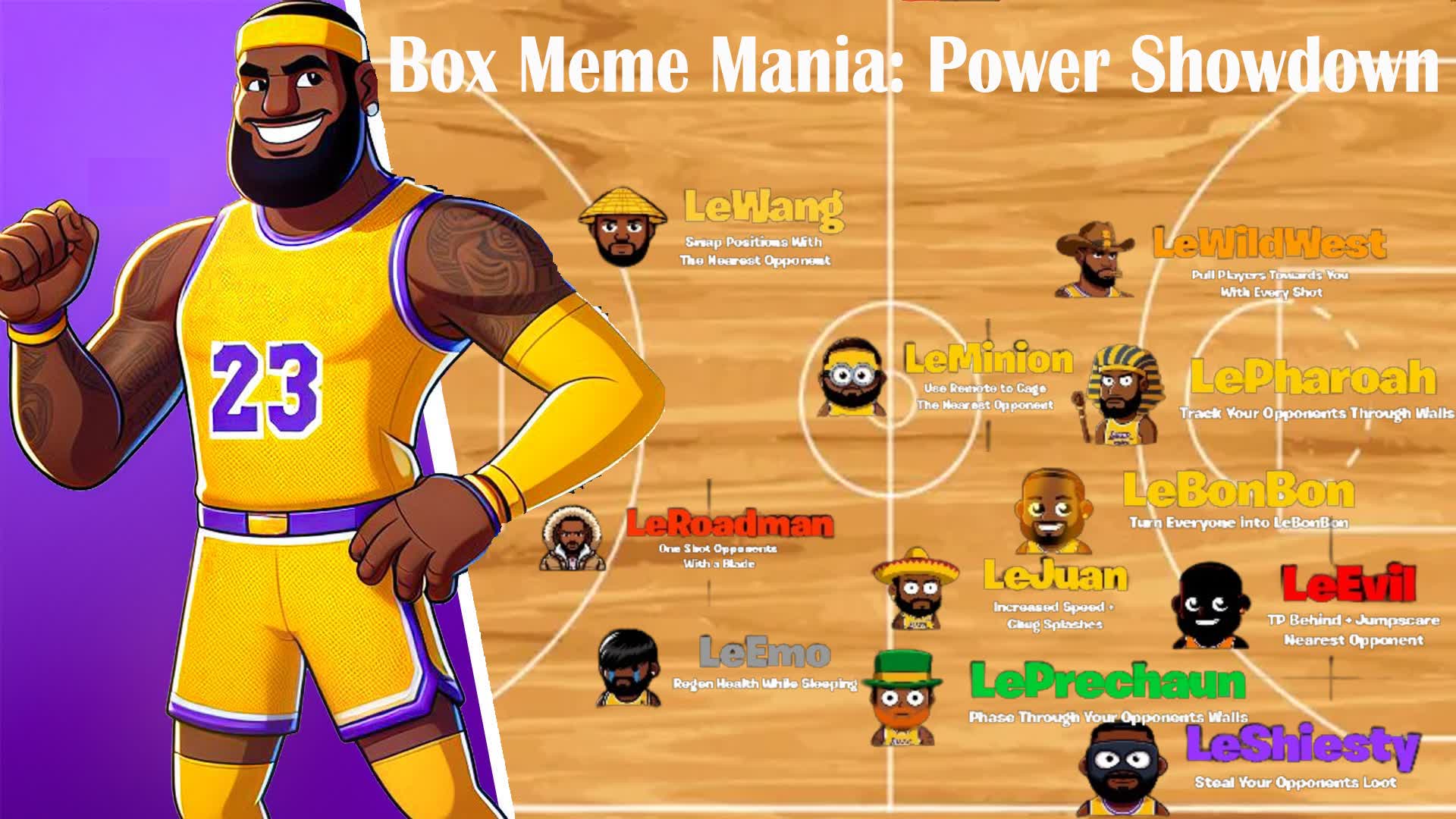 Meme Box fights Mania 4360-0283-8053 by rockygift3 - Fortnite Creative ...