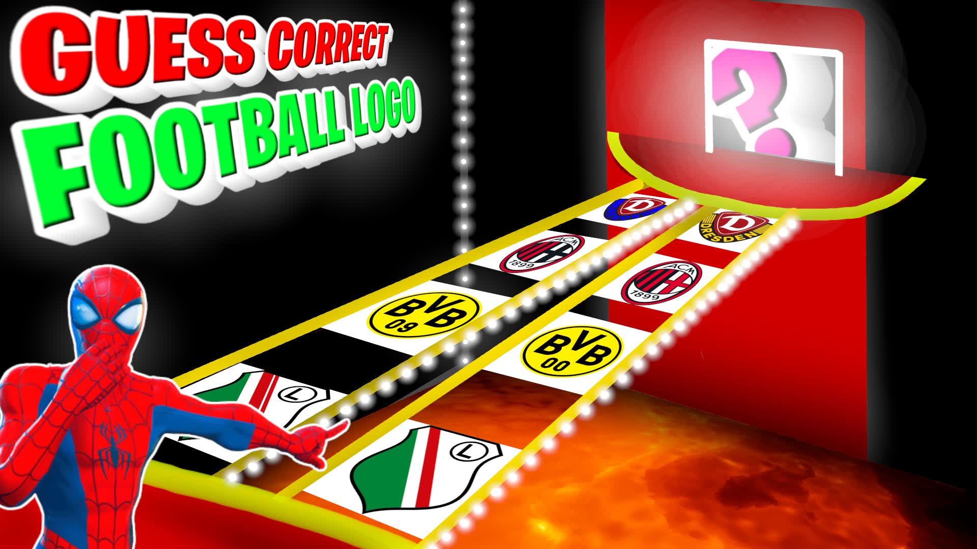 Octo Game Guess the Football Logo!🔎 3060-9449-1408 by resurn - Fortnite