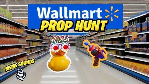 WALMART PROP HUNT 🛒 6669-0195-4901 by leelin - Fortnite Creative Map ...