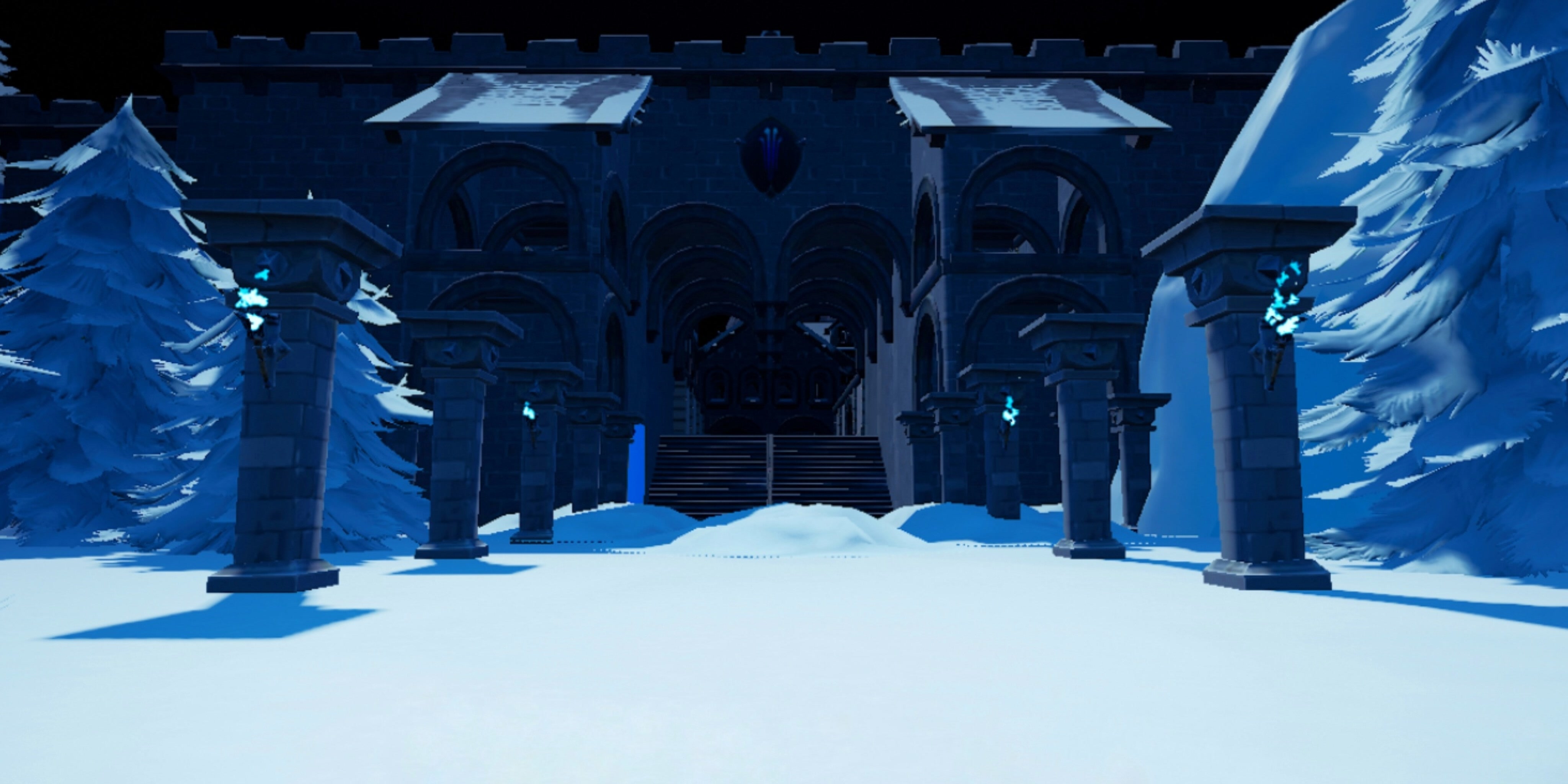 Fallen Kingdom on Ice 1661-3188-6845 by th3emo - Fortnite Creative Map ...