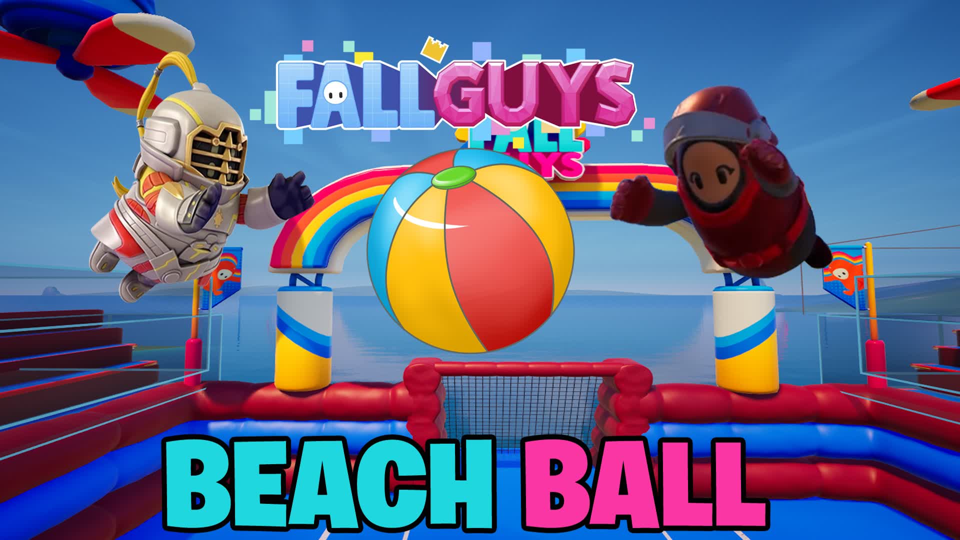 NEW BEACH BALL - FALL GUYS🤾 4395-9667-8983 by or_xp - Fortnite Creative ...