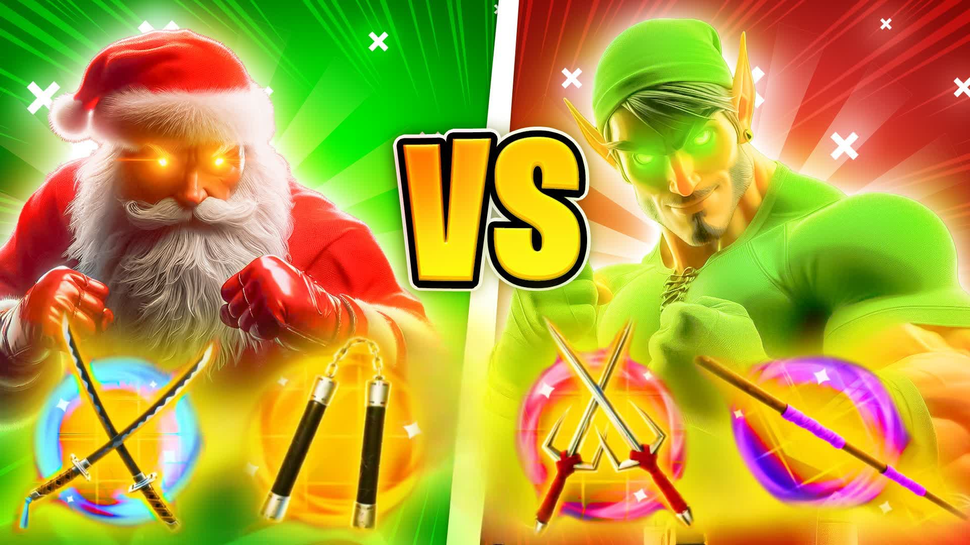 🎅SANTA VS ELVES🧝 5163-2228-4065 by phantomyt - Fortnite Creative Map ...