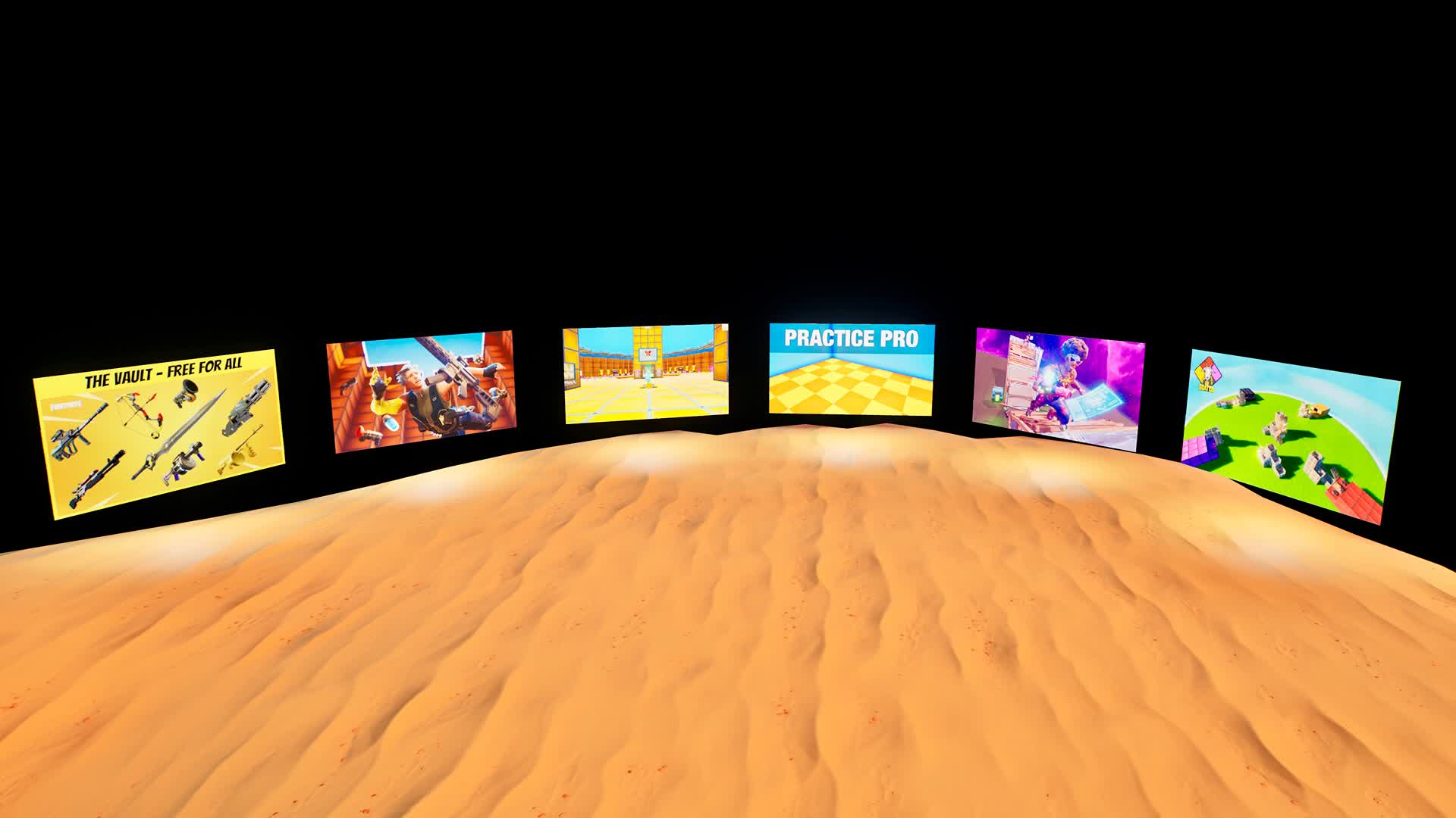 FAVOURITE MAPS 4817-5939-1260 by gems - Fortnite Creative Map Code ...