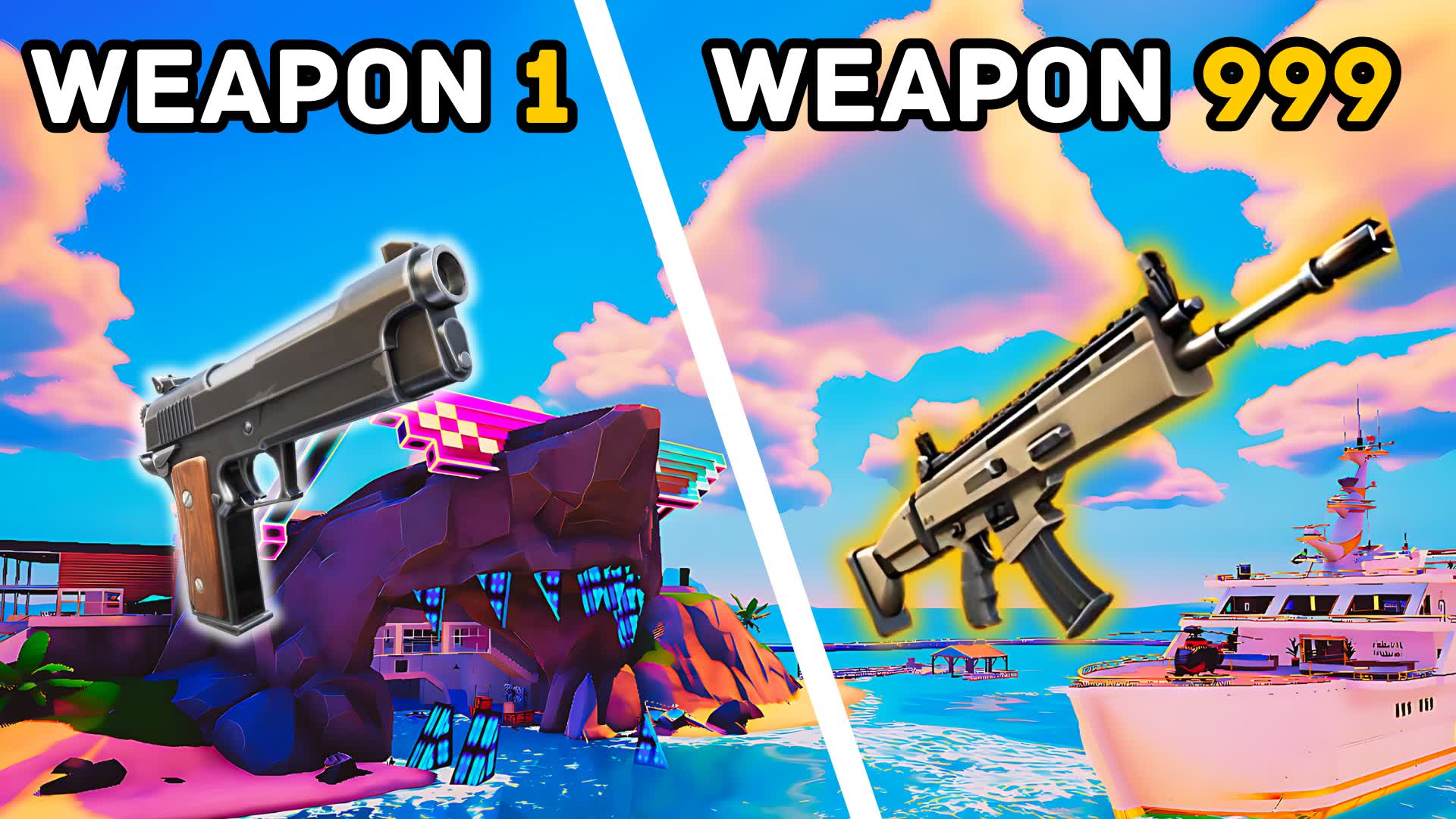 CHILL GUN GAME 🔫 SUMMER ONE SHOT 🎯 6740-6457-3163 من ابتكار primevision ...