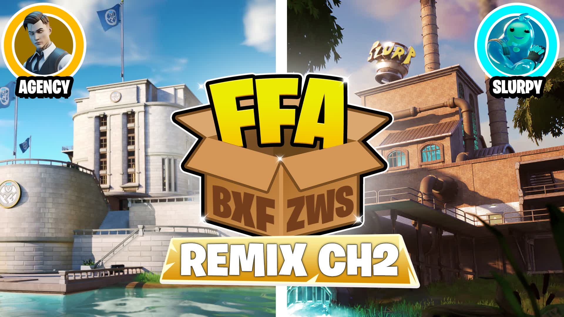 FFA MIX 6919-8946-8074 by deevk - Fortnite Creative Map Code - Fortnite.GG