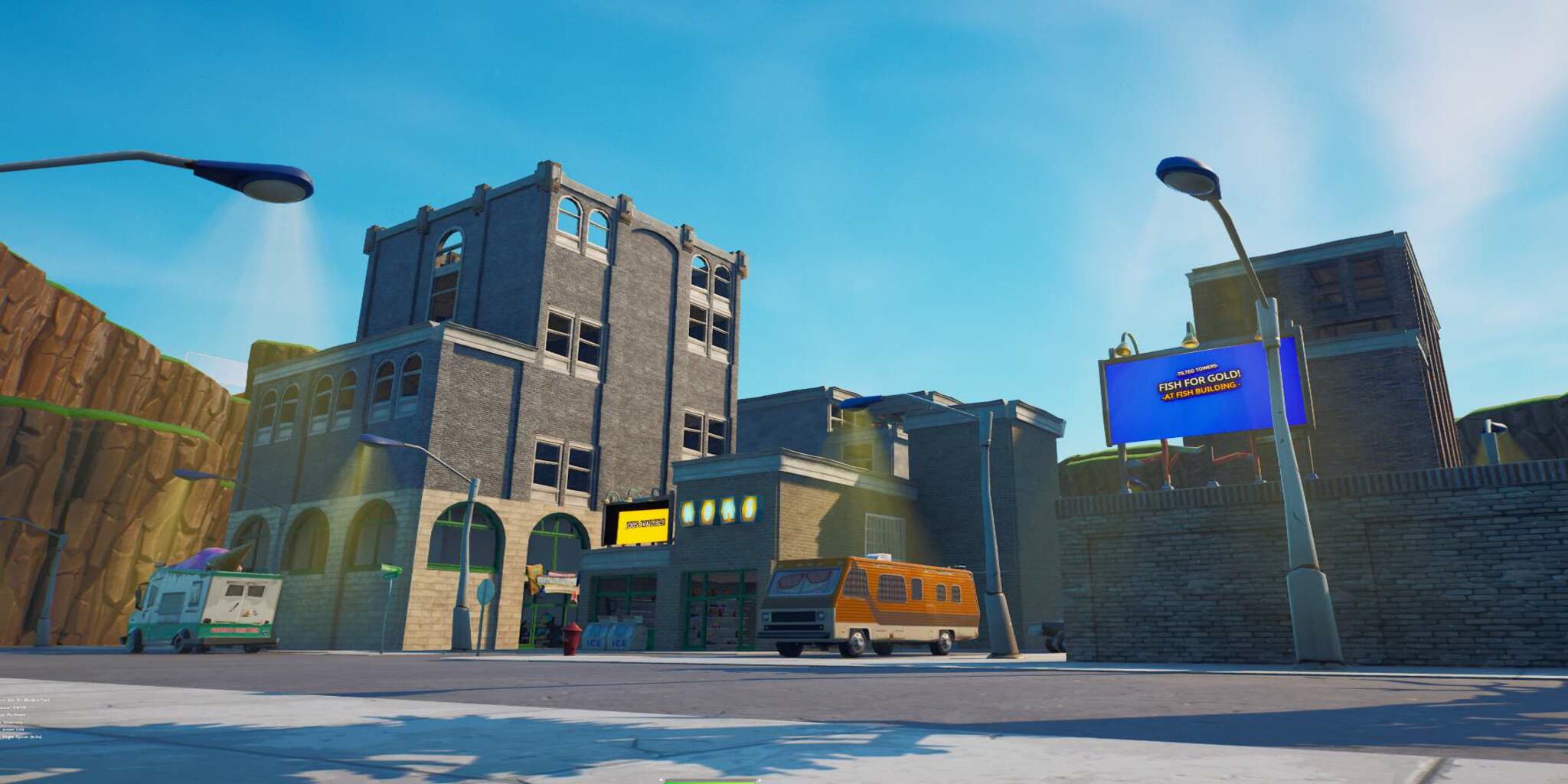 Tilted towers All Build ⭐ 0478-4201-5958 by elrojo99 - Fortnite Creative Map Code - Fortnite.GG