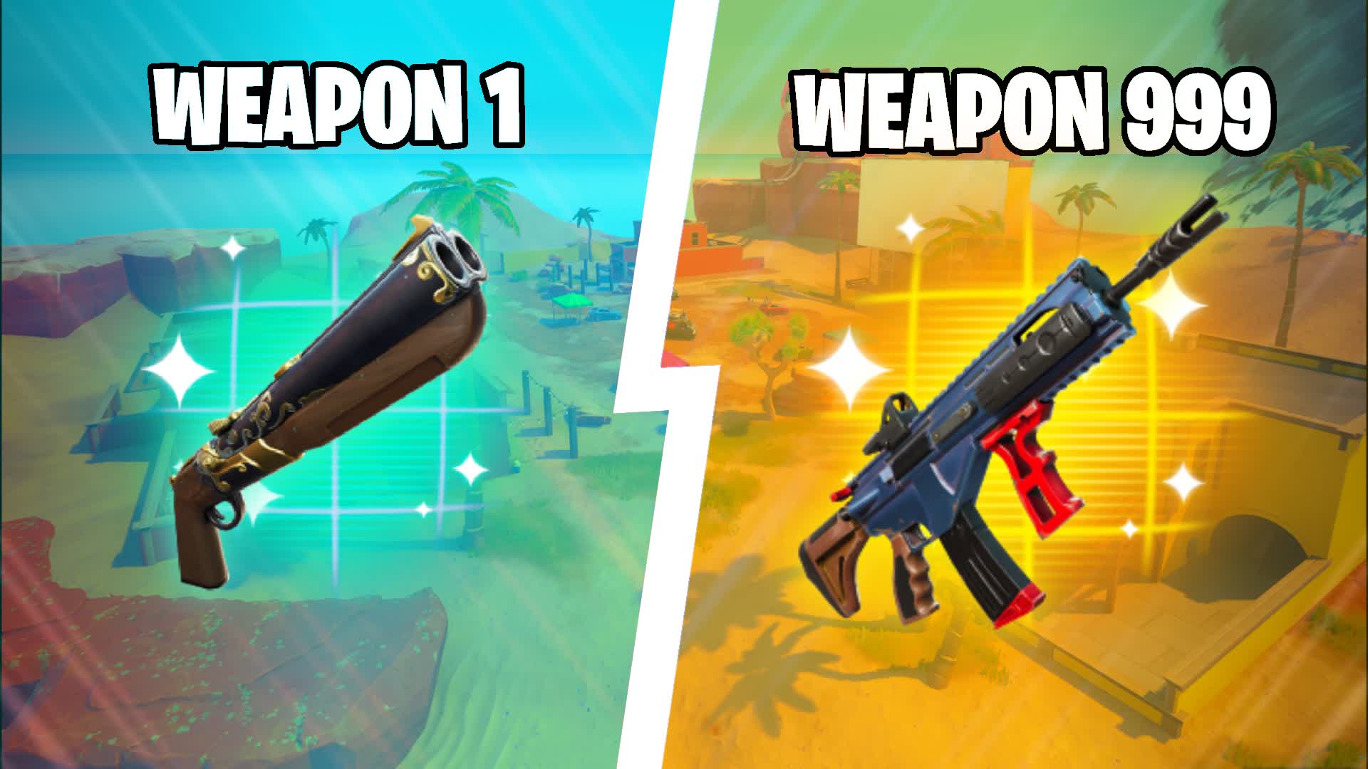 🎯Rocky Reels 💥 Gun Game🔫 7891-8352-3651 by rainbowboy - Fortnite