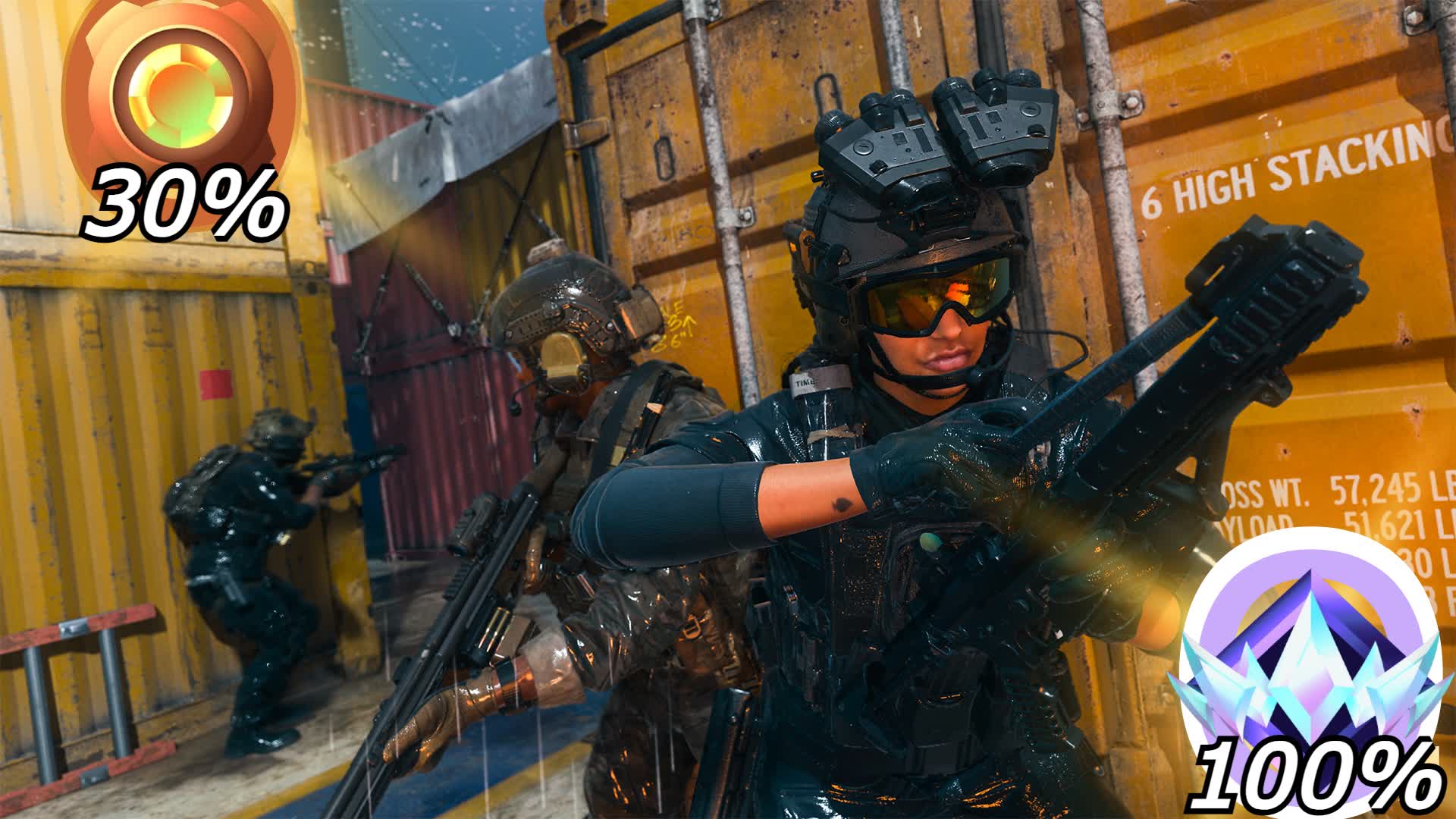 SHIPMENT FIRST PERSON (2V2) 9654-8715-1911 by dreyk - Fortnite Creative ...