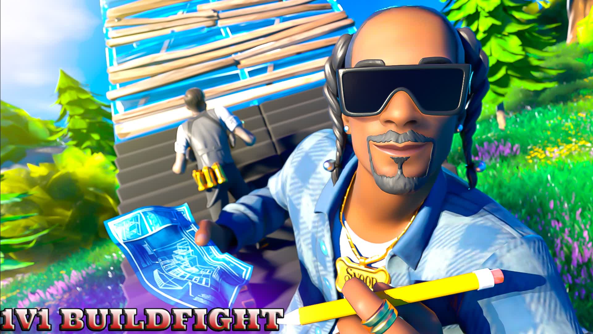 Newish 1v1 MAP 3803-6012-8601 by newish8 - Fortnite Creative Map Code ...