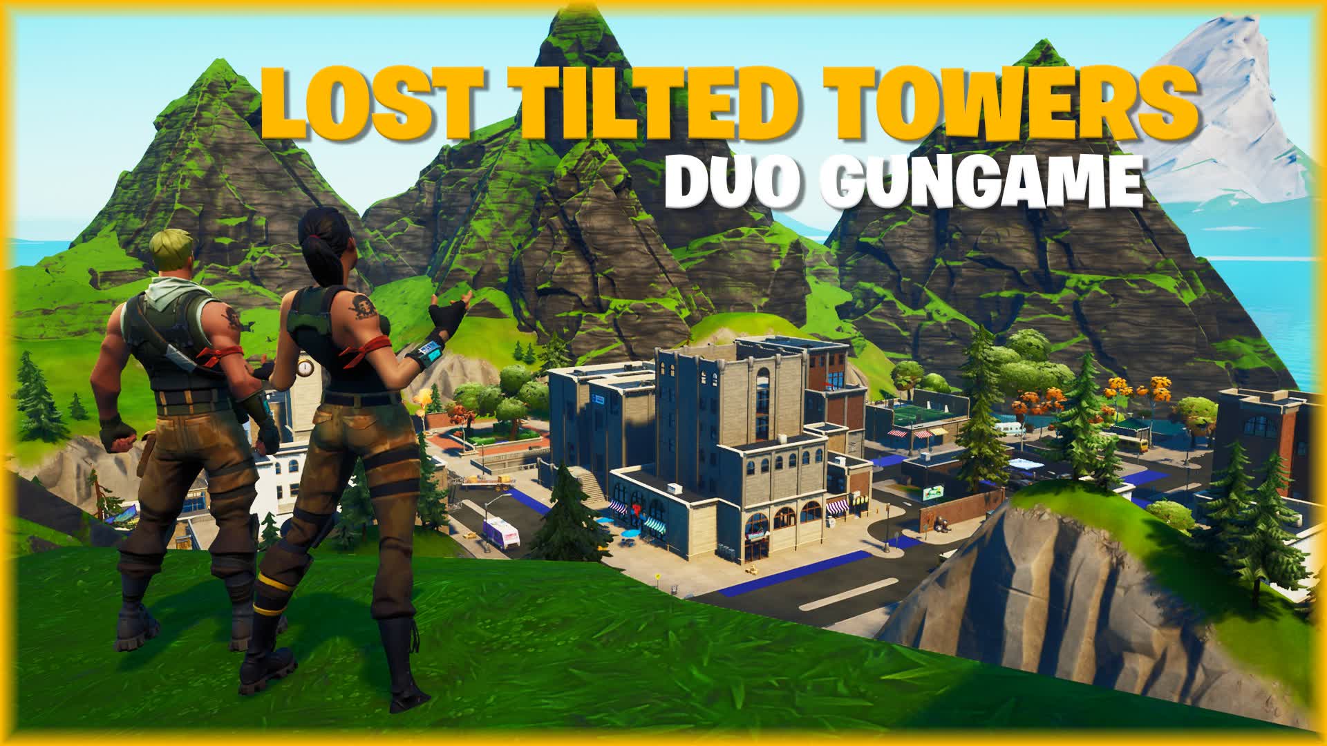 Lost Tilted Towers : Duo Gun Game 1811-9444-2110 by gungame - Fortnite.GG