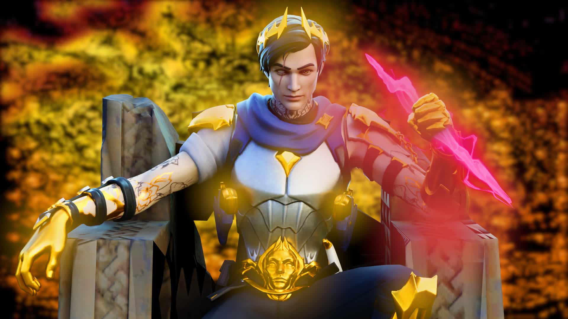 MIDAS PRESENTS: FLOOR IS LAVA 0257-6586-1271 by gidaboi - Fortnite ...