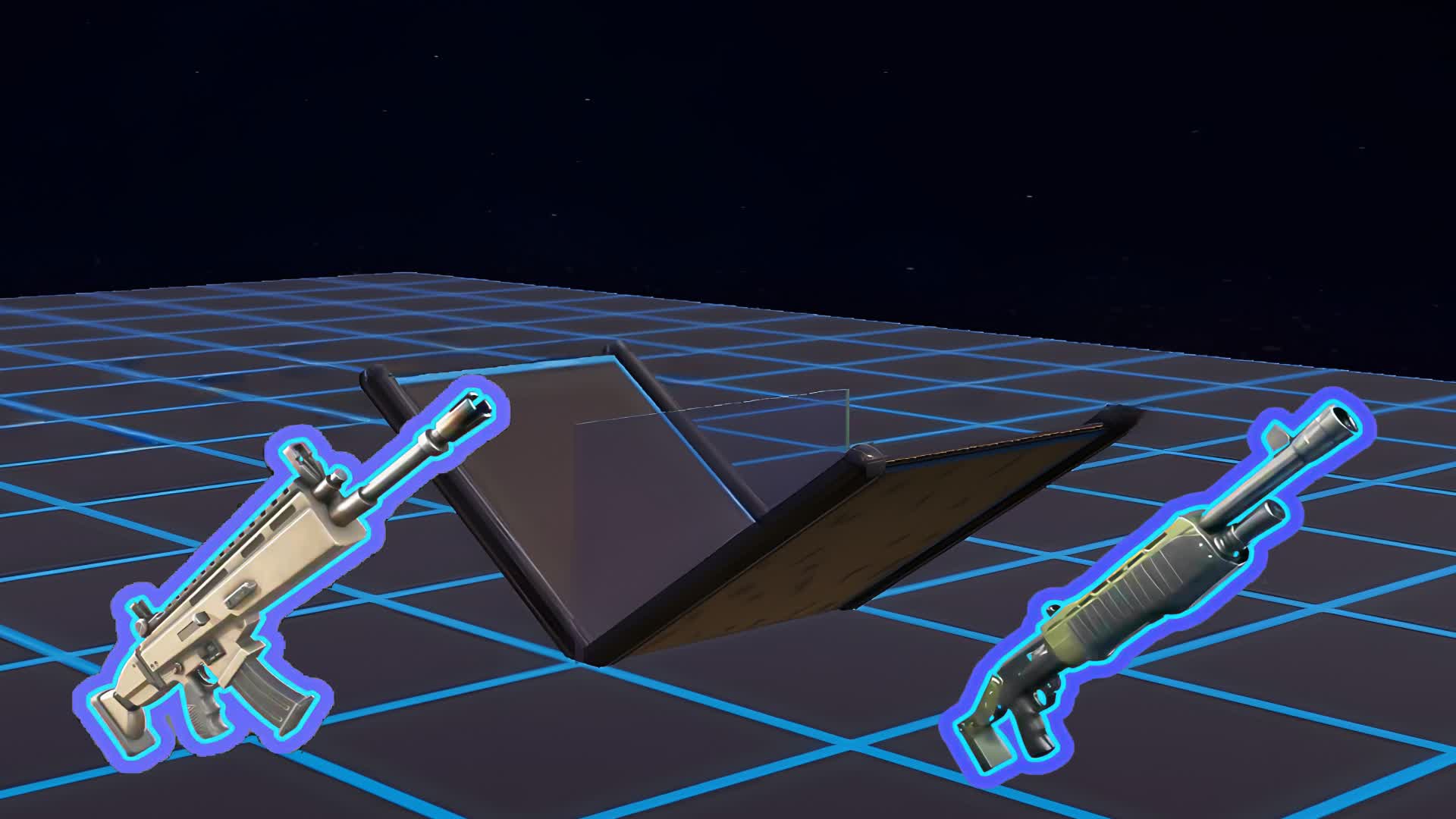 SUPER 1V1 3190-0036-7901 by kbq - Fortnite Creative Map Code - Fortnite.GG