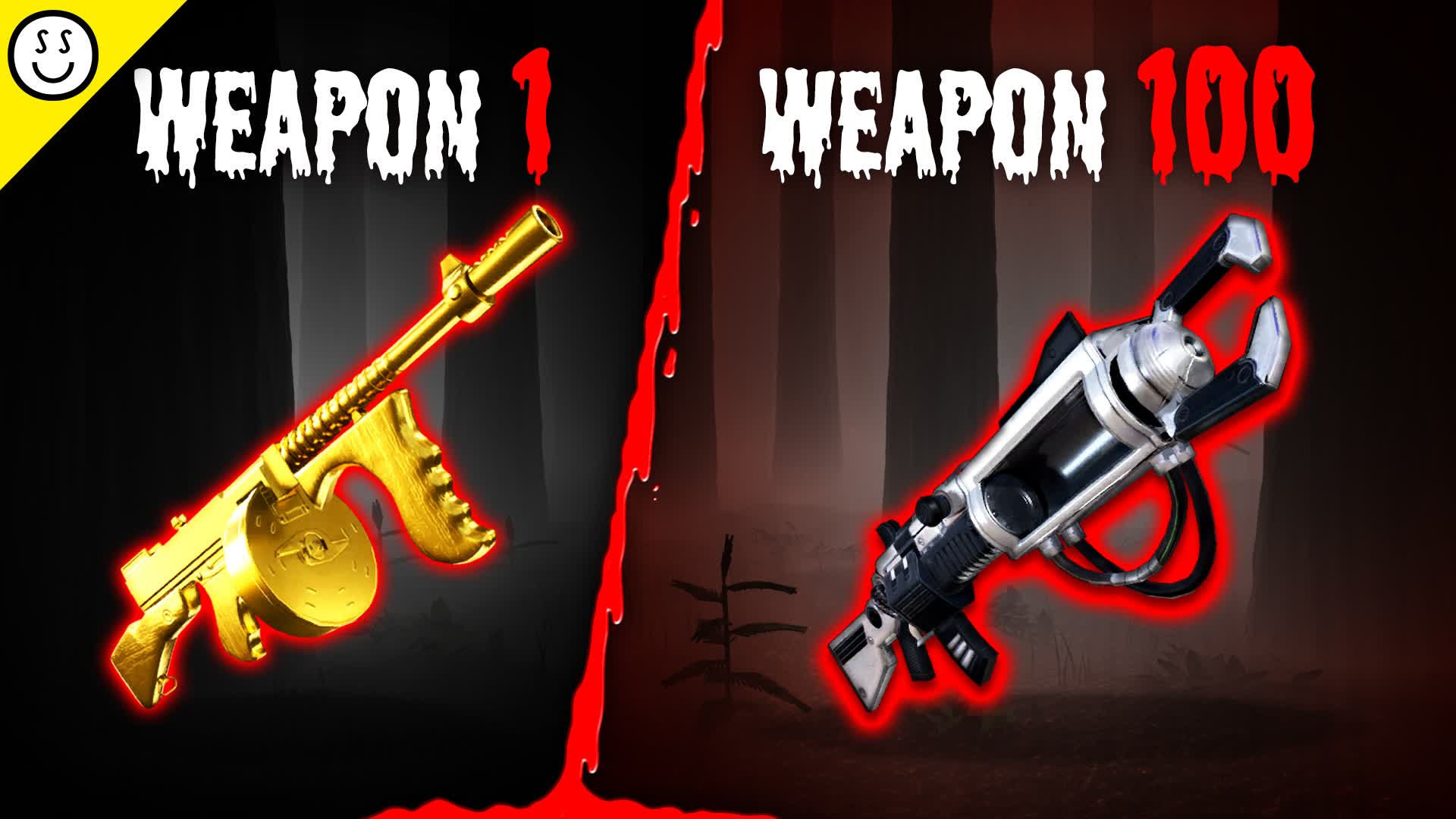 HORROR GUN GAME 9421-2471-0250 by surprisepvp - Fortnite Creative Map ...