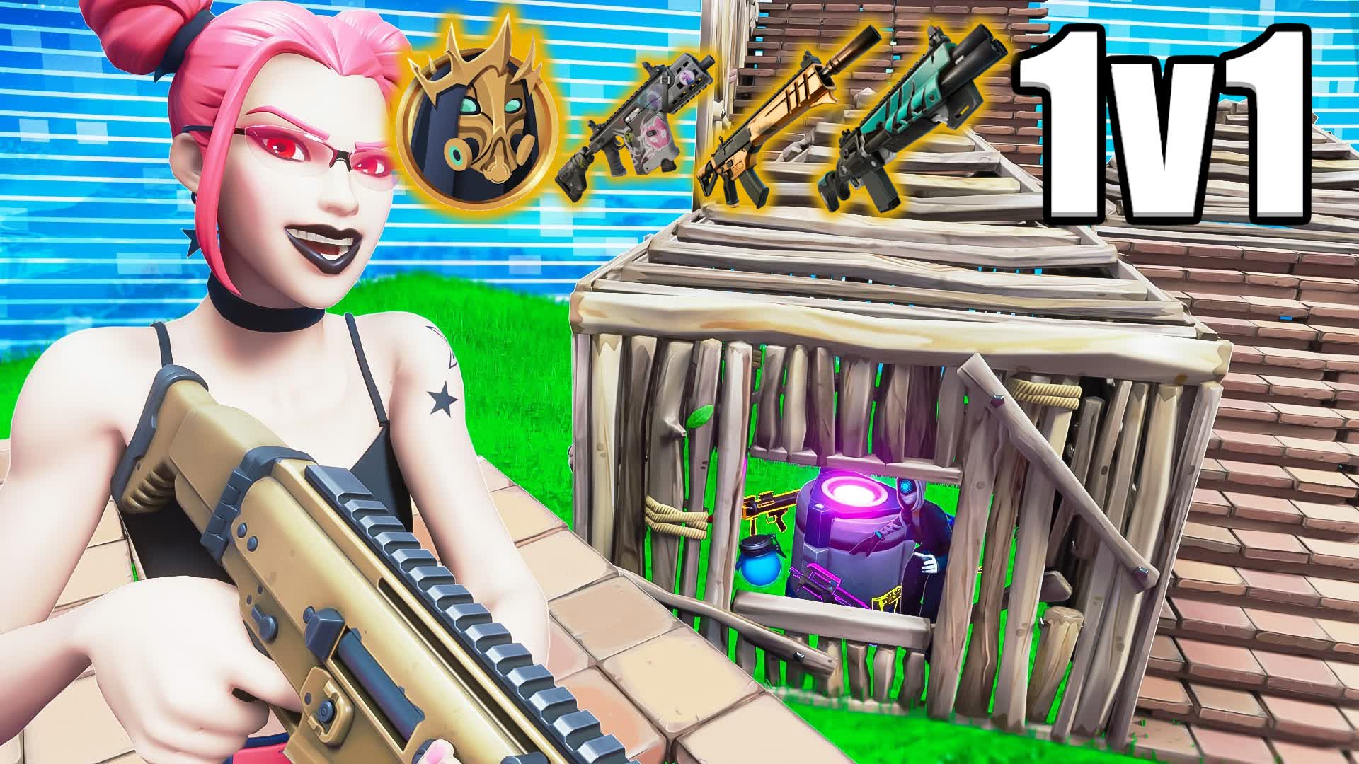 CACHE SPEED REALISTICS [1V1] 6077-5336-0481 by greenphx9 - Fortnite ...