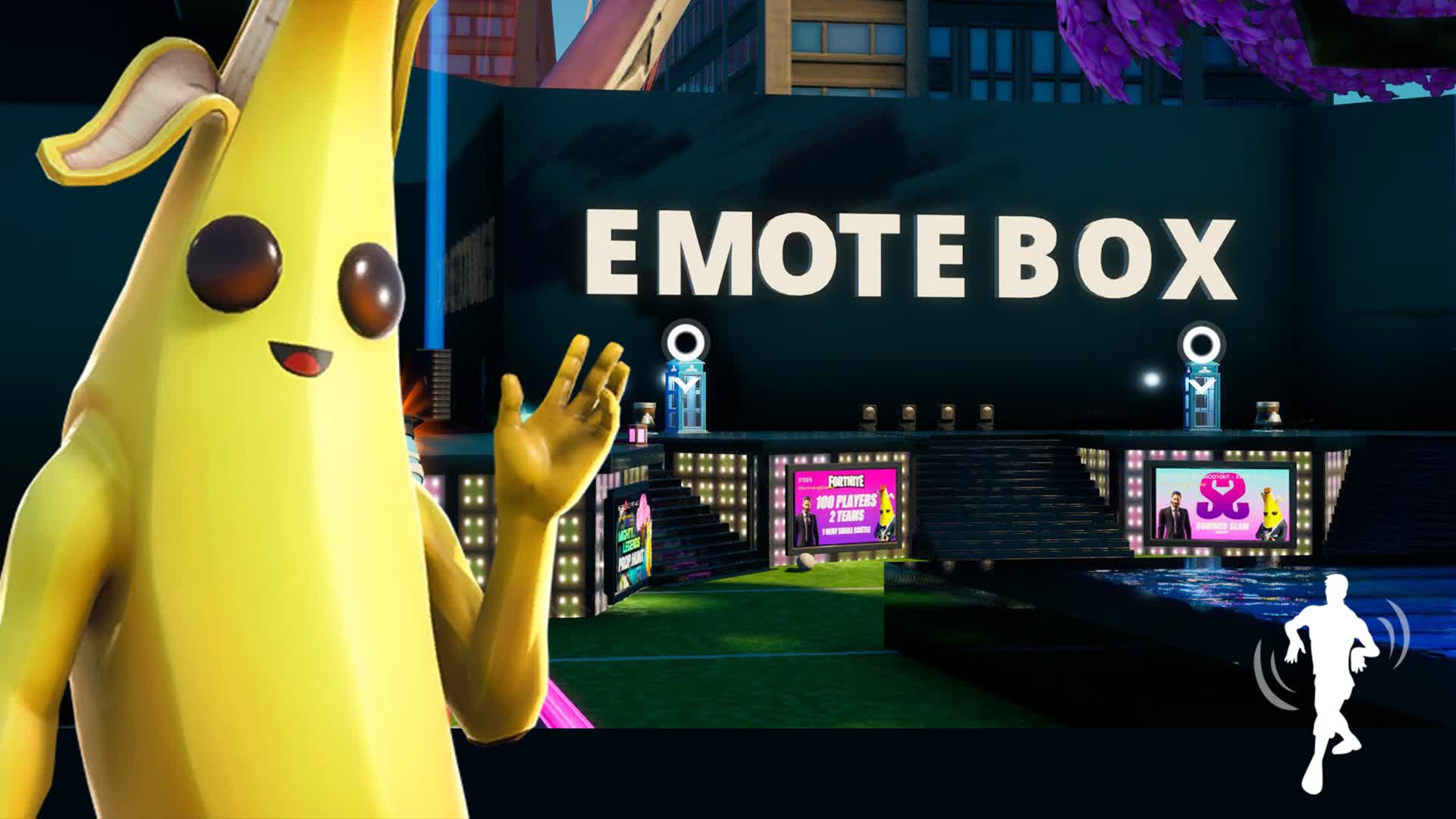 EMOTE BOX 8809-0585-6696 by g1dds - Fortnite Creative Map Code ...