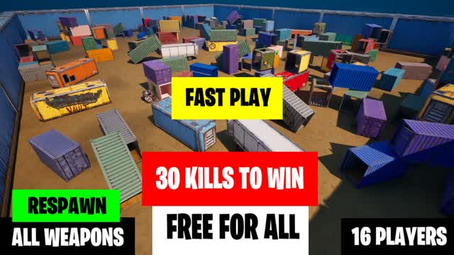 CONTAINER WARS - FP 5619-1897-6312 من ابتكار mafera - Fortnite