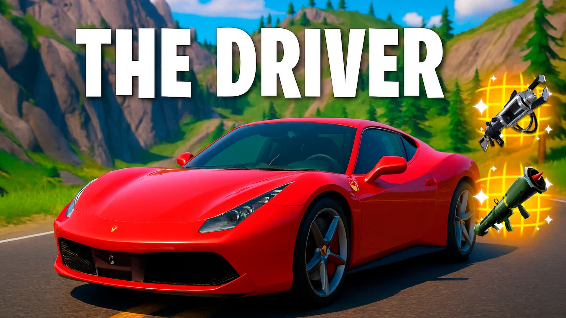 🌄THE DRIVER 1129-5847-5848 by ftxprojects - Fortnite Creative Map Code ...